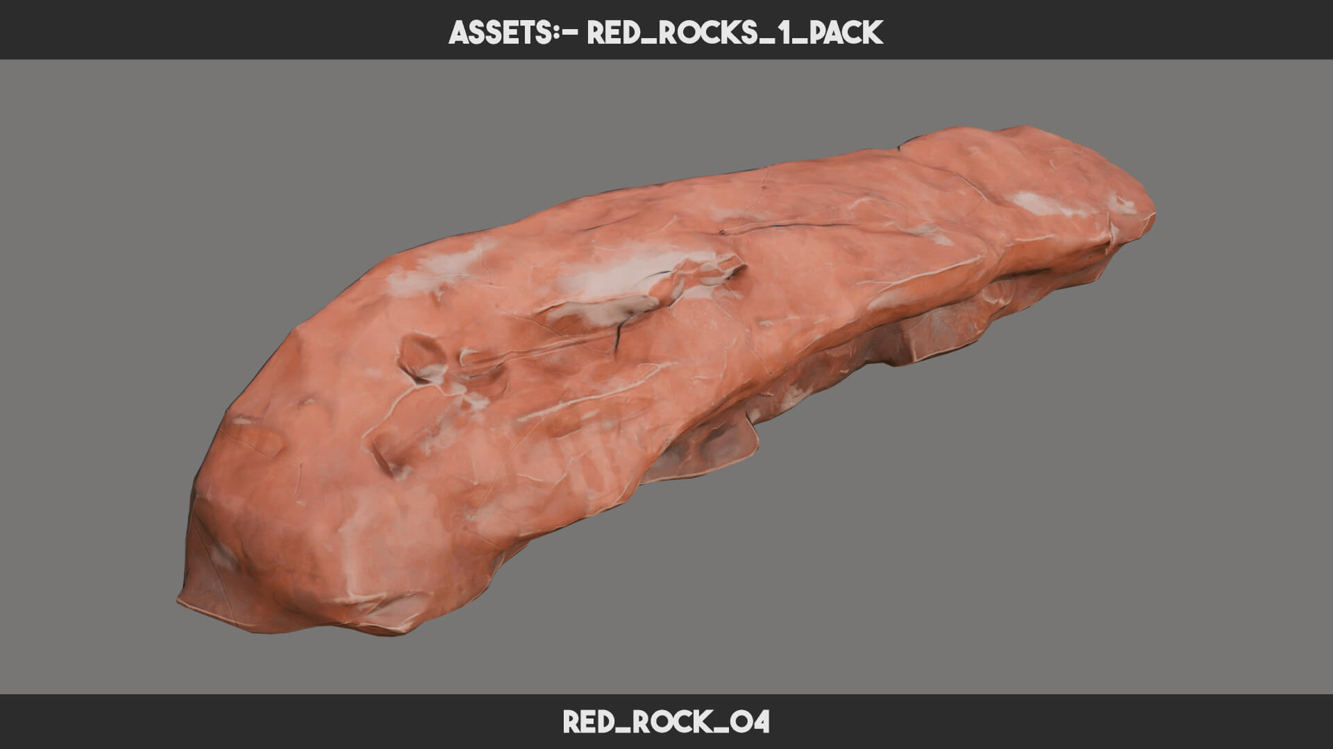 Red Rocks 1 Pack - 3D Model by redrust
