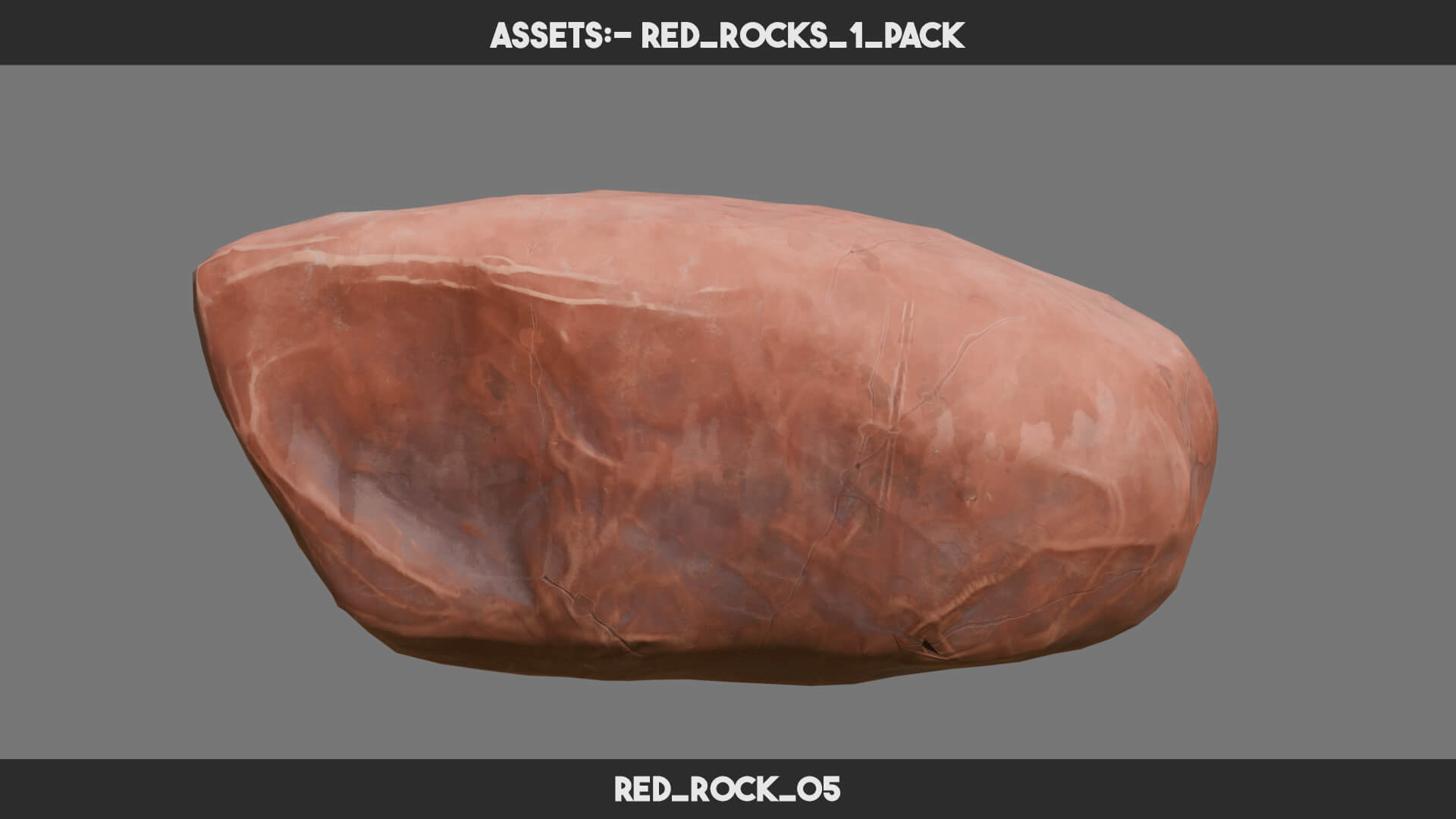 Red Rocks 1 Pack - 3D Model by redrust