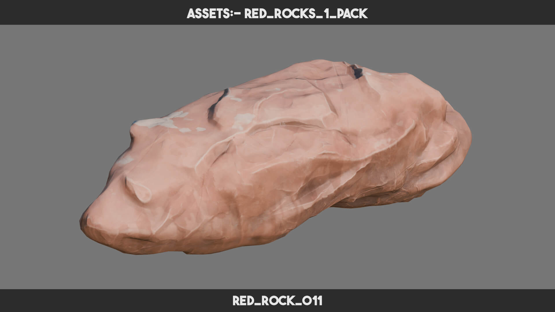 Red Rocks 1 Pack - 3D Model by redrust