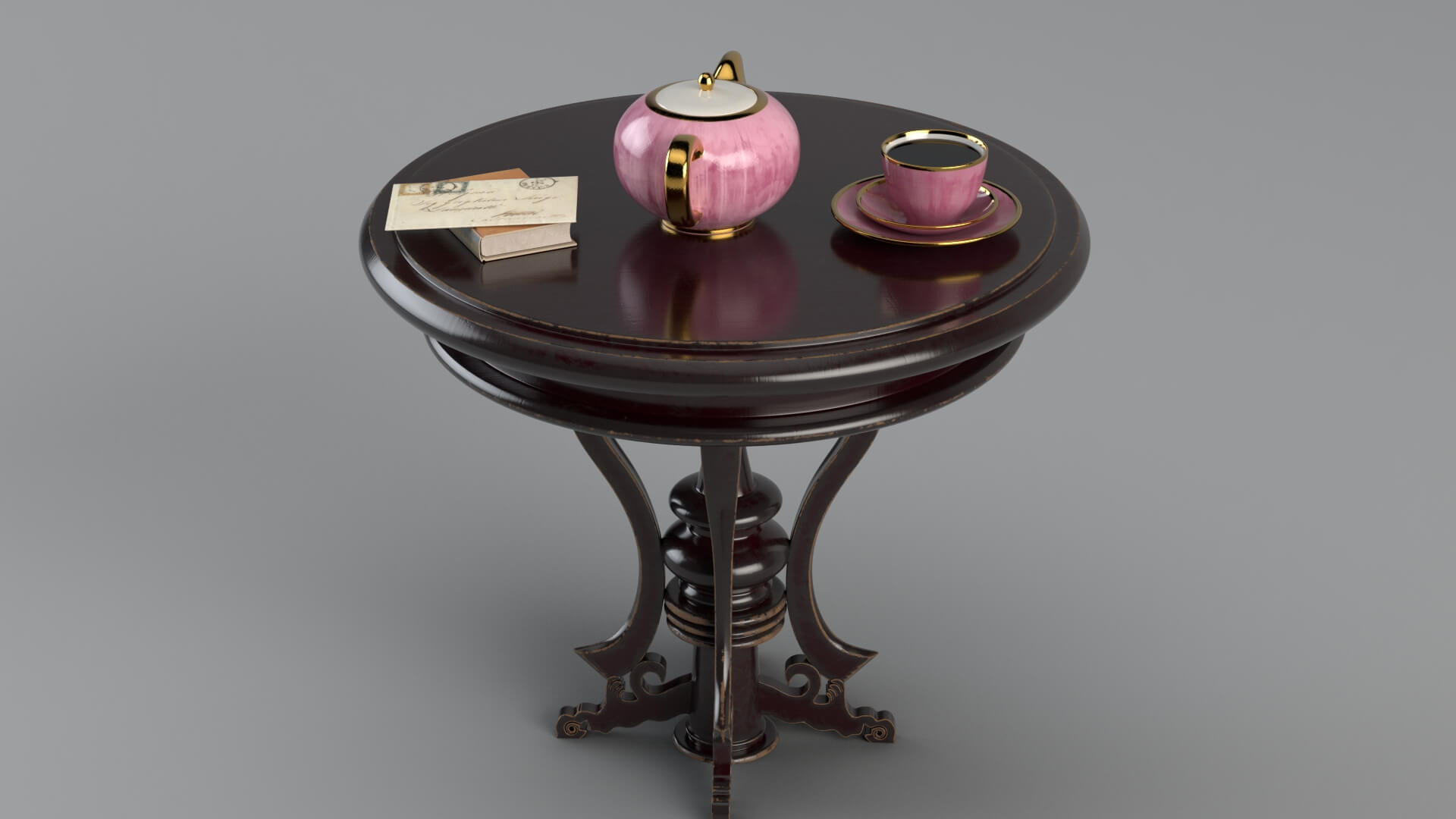 Victorian Props 1 Pack - 3D Model by redrust