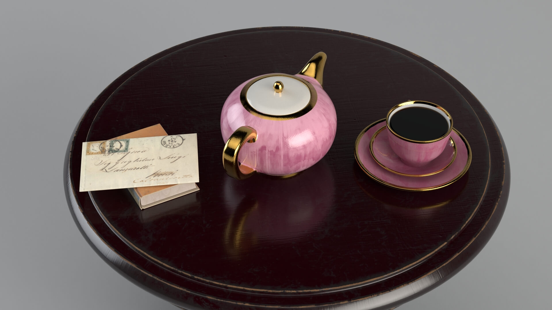 Victorian Props Vol. 1 - 3D Model by redrust