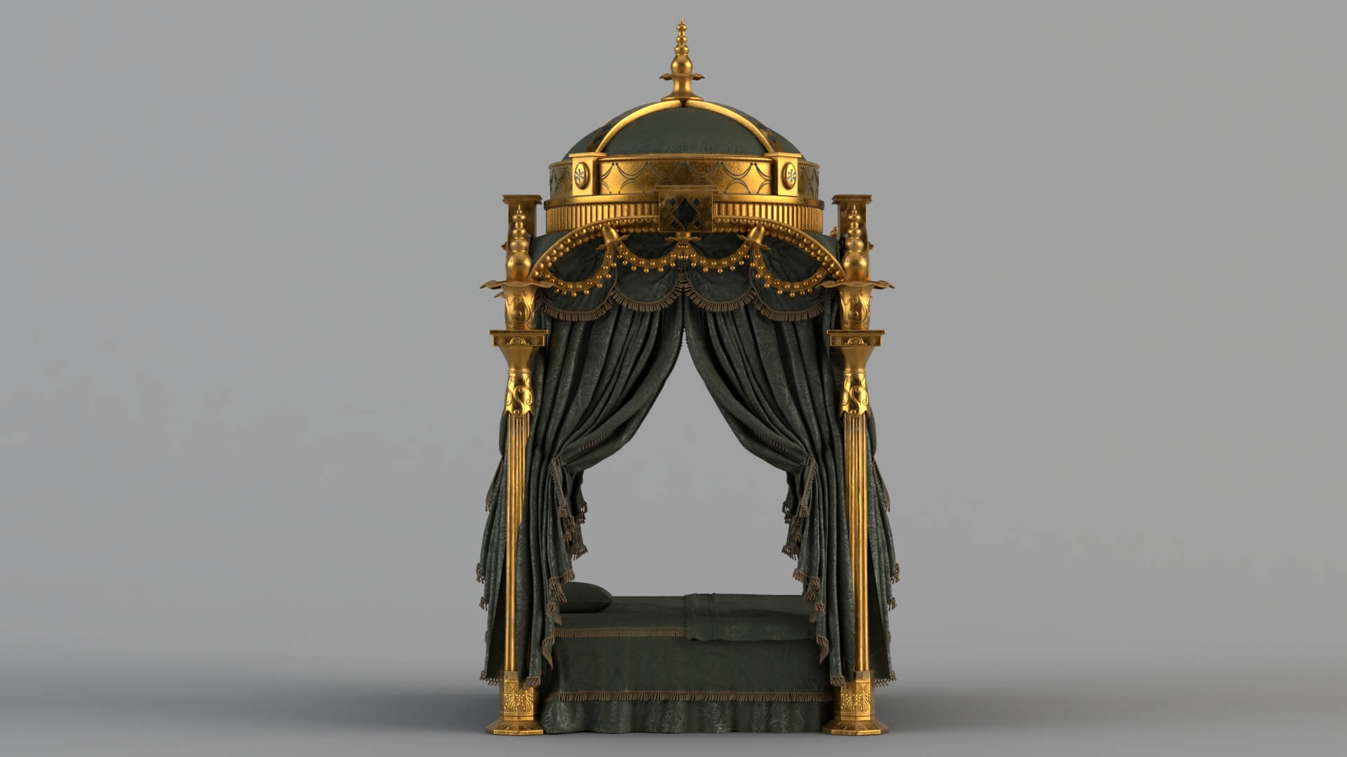 Victorian Props 1 Pack - 3D Model by redrust