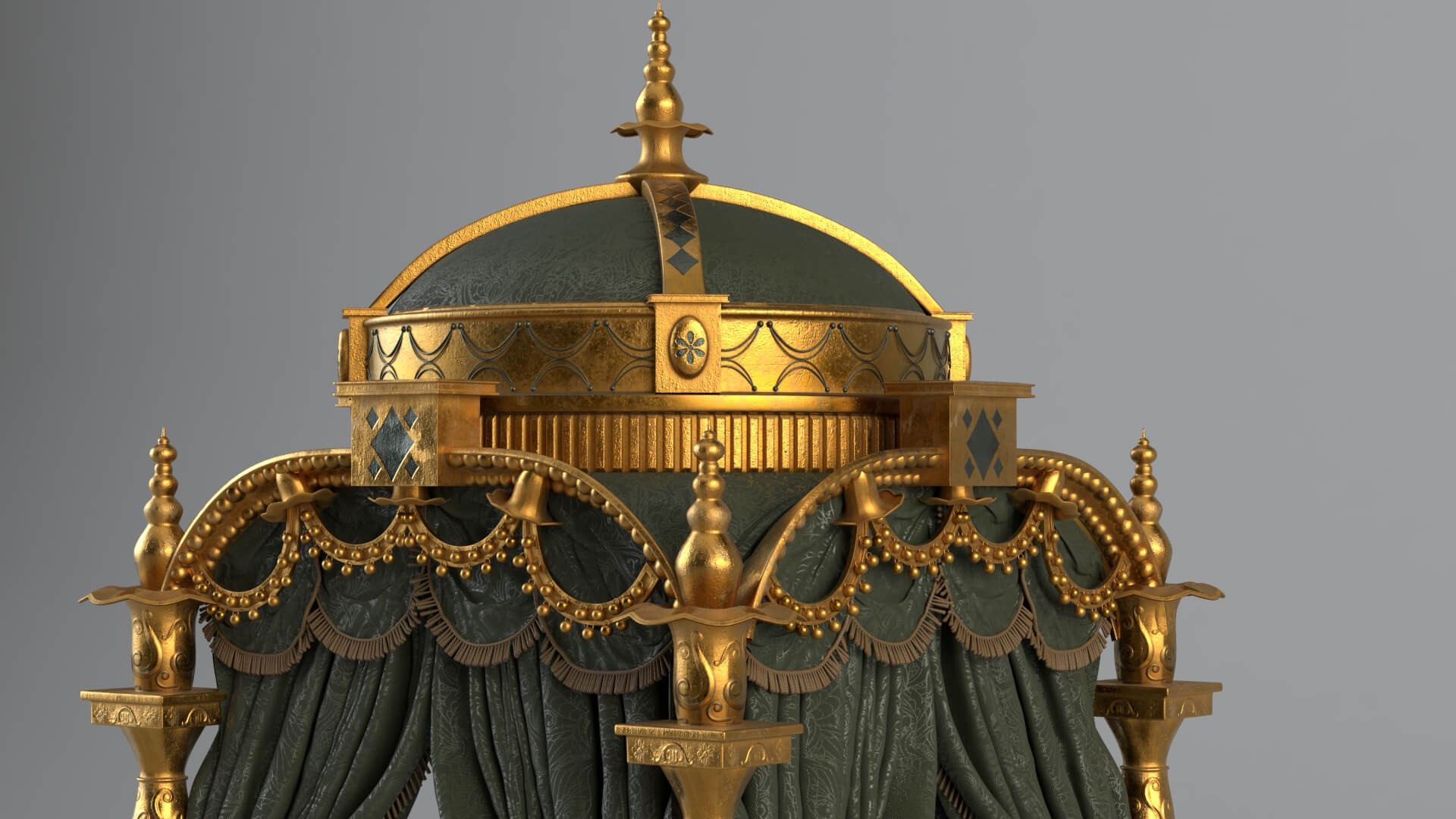 Victorian Props 1 Pack - 3D Model by redrust