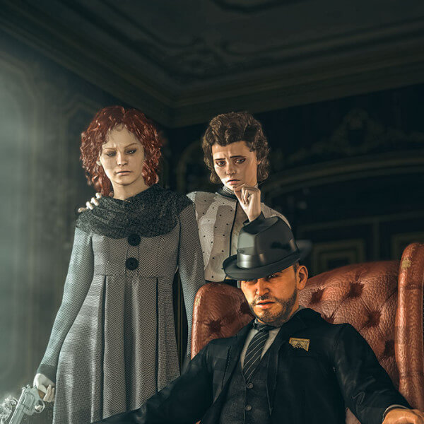 3D Art Gallery by RedSpartan at RenderHub