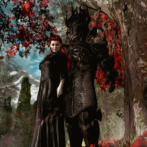 3D Art Gallery by RedSpartan at RenderHub