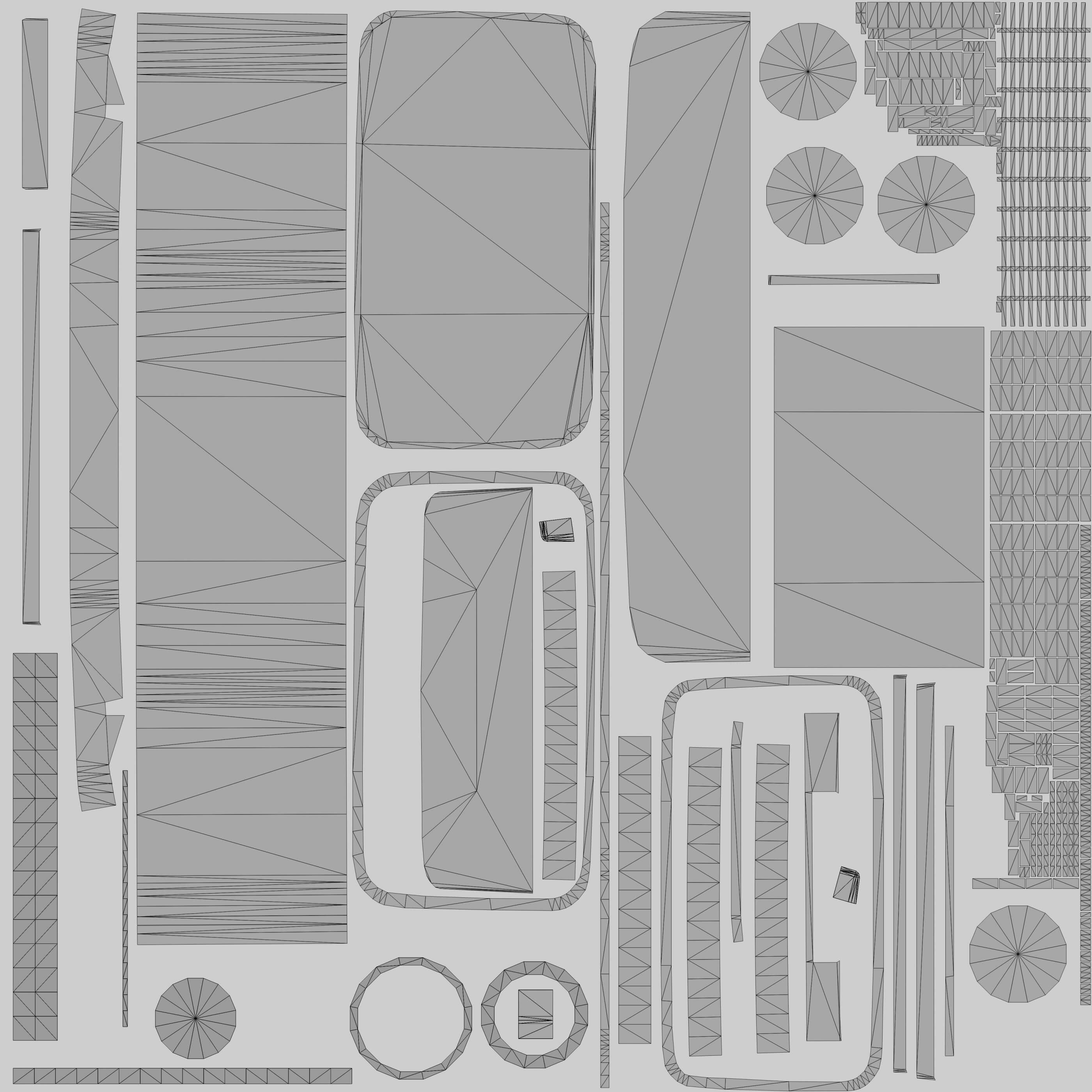 Old Vintage Radio - 3D Model by RedZone CG