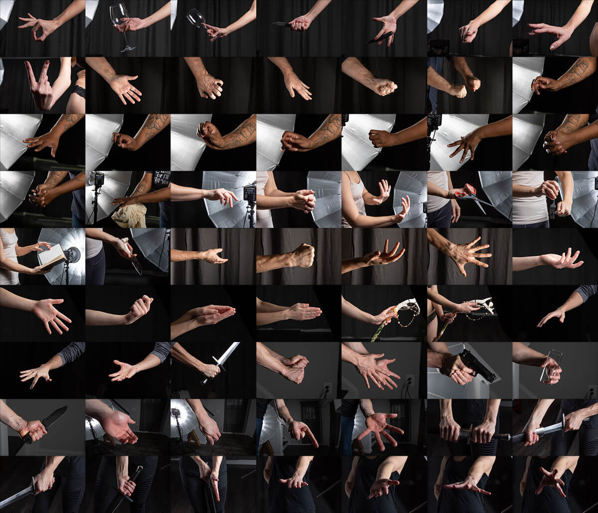Hands and Feet - Reference.pictures for Artists Reference Photo Set by ...