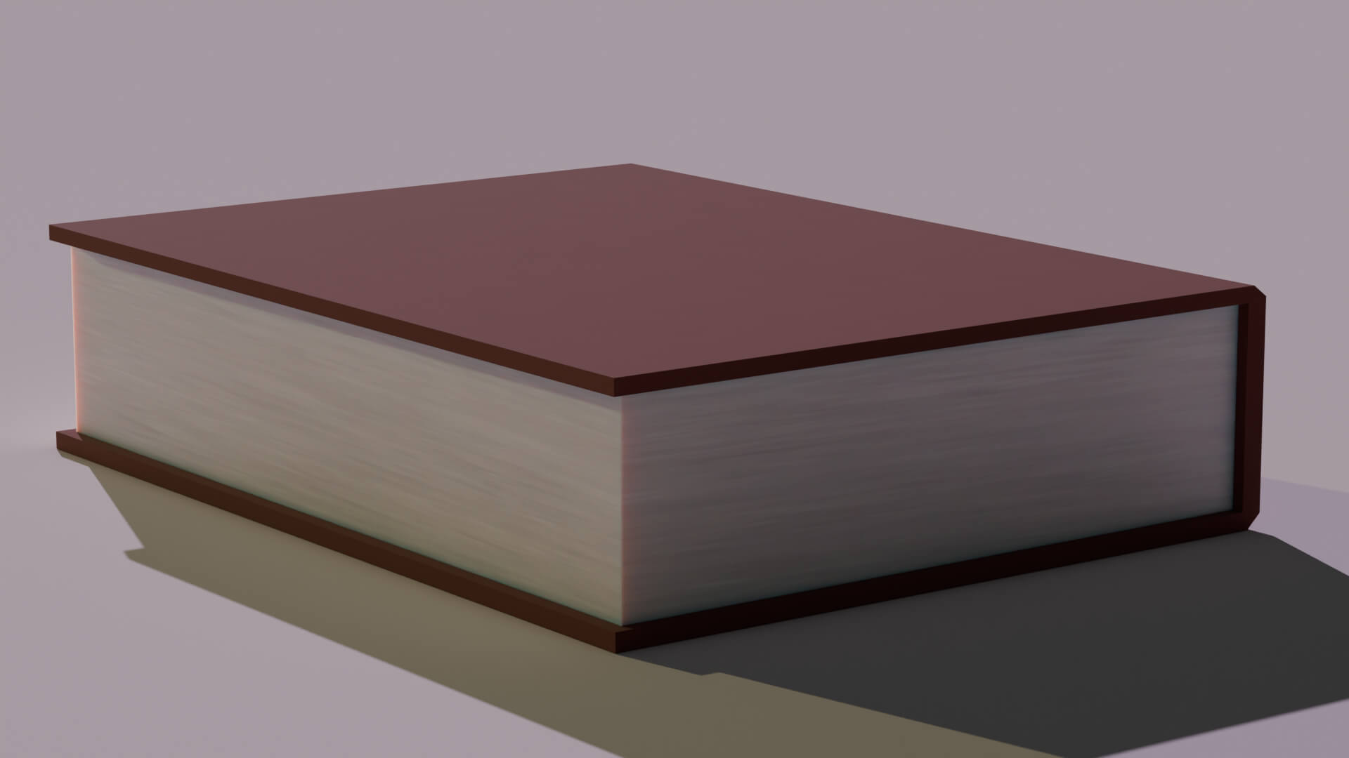 Old Book Middle Ages Low Poly - 3D Model by Reiwa_Models