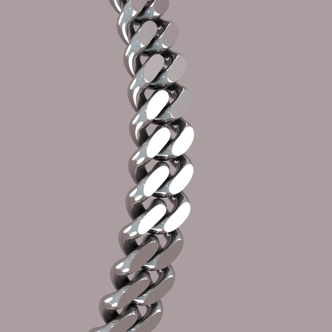 Cuban Chain - 3D Model by RelDoval