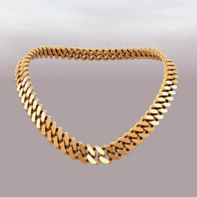 Cuban Chain - 3D Model by RelDoval