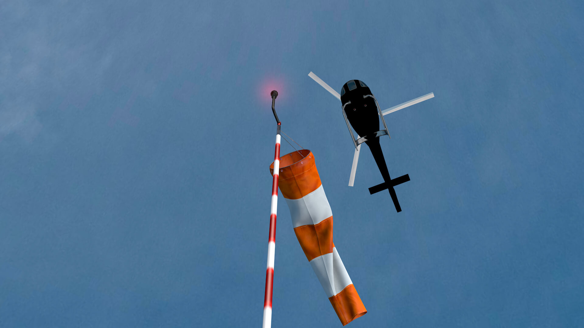 Airport Windsock - 3D Model by renatodalle