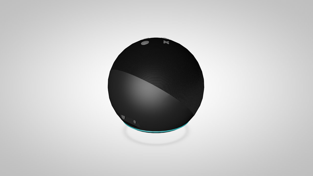 Alexa3D Smart - 3D Model by renatodalle