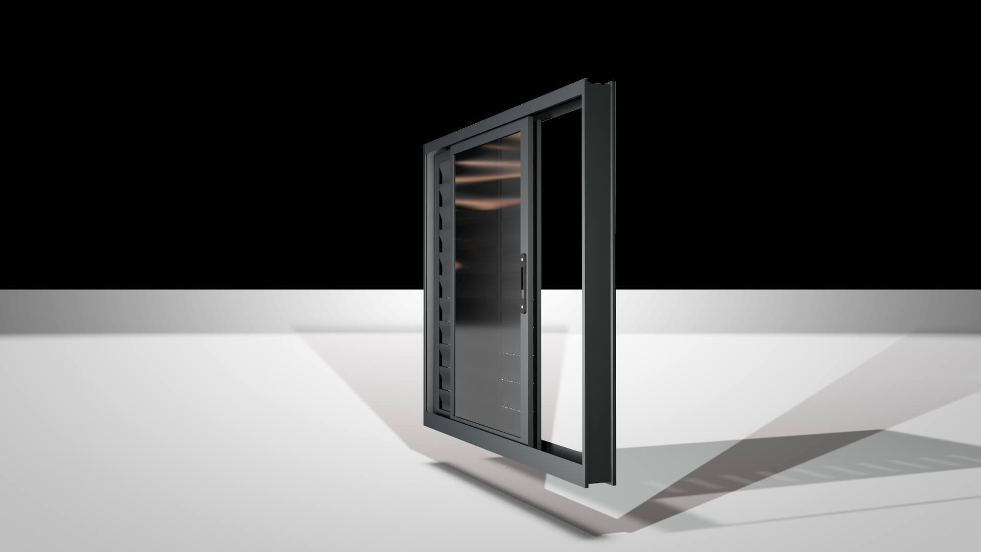 Aluminum Windows - 3D Model by renatodalle