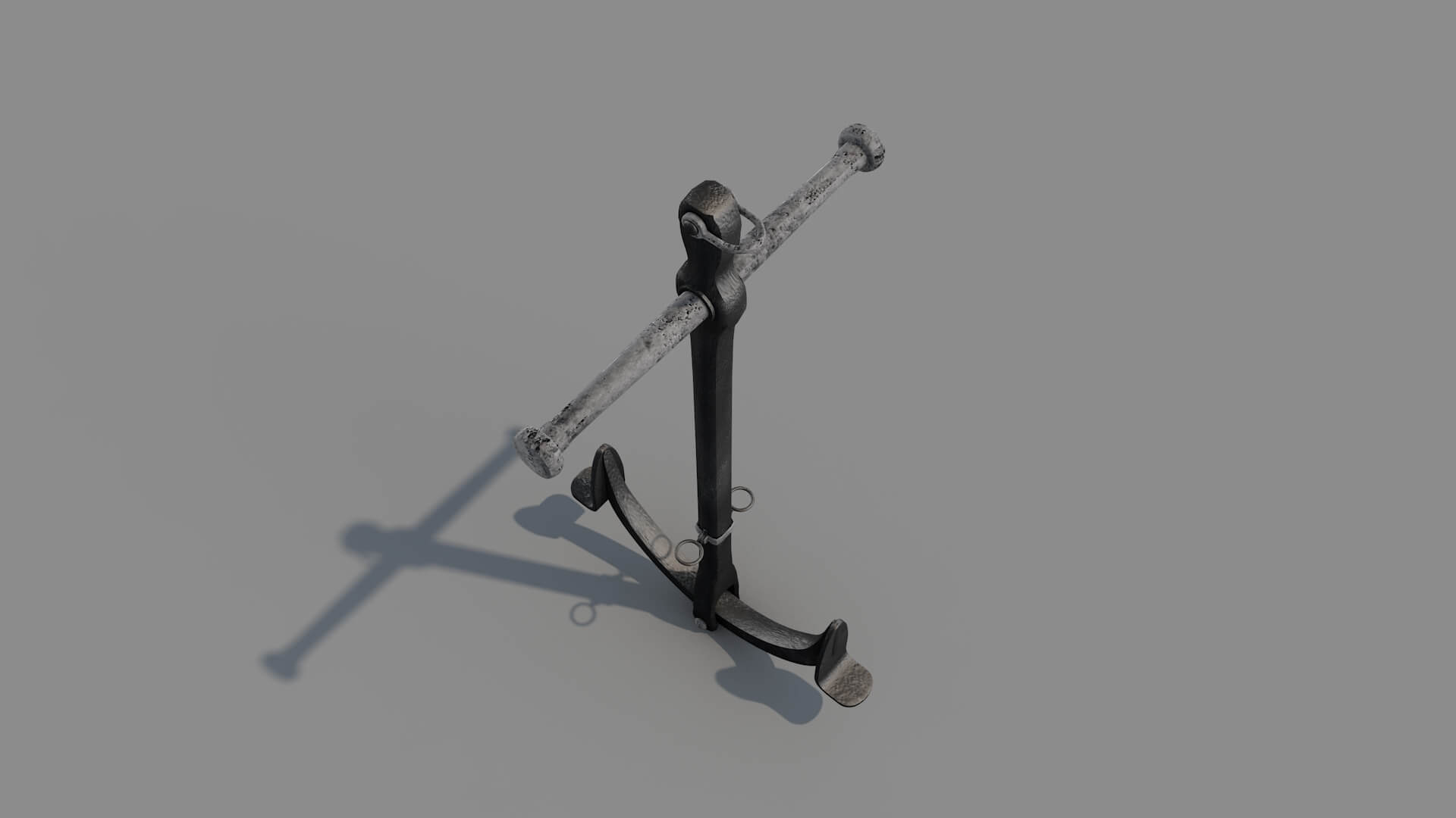 Anchor Ancient - 3D Model by renatodalle