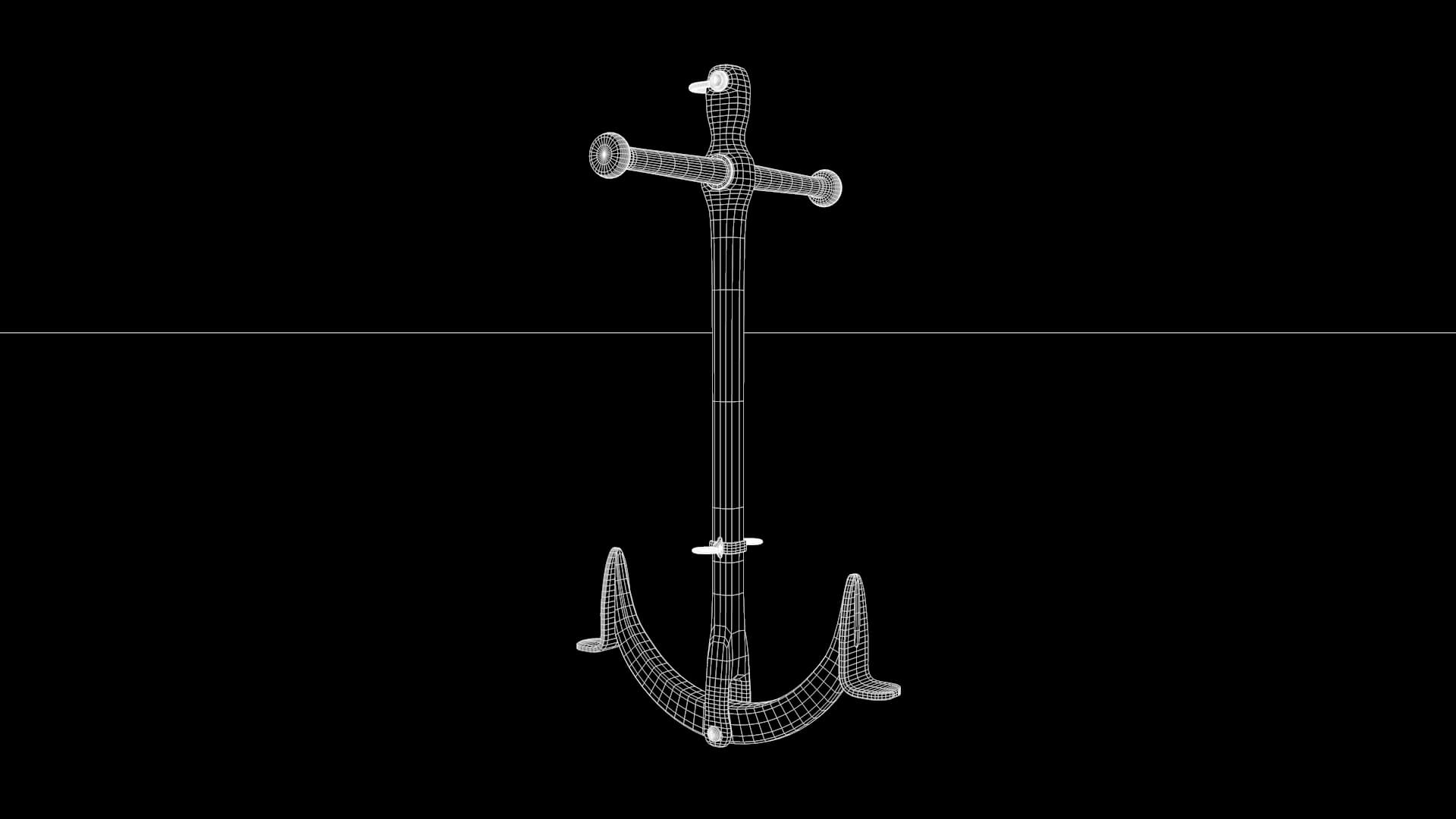Anchor Ancient - 3D Model by renatodalle