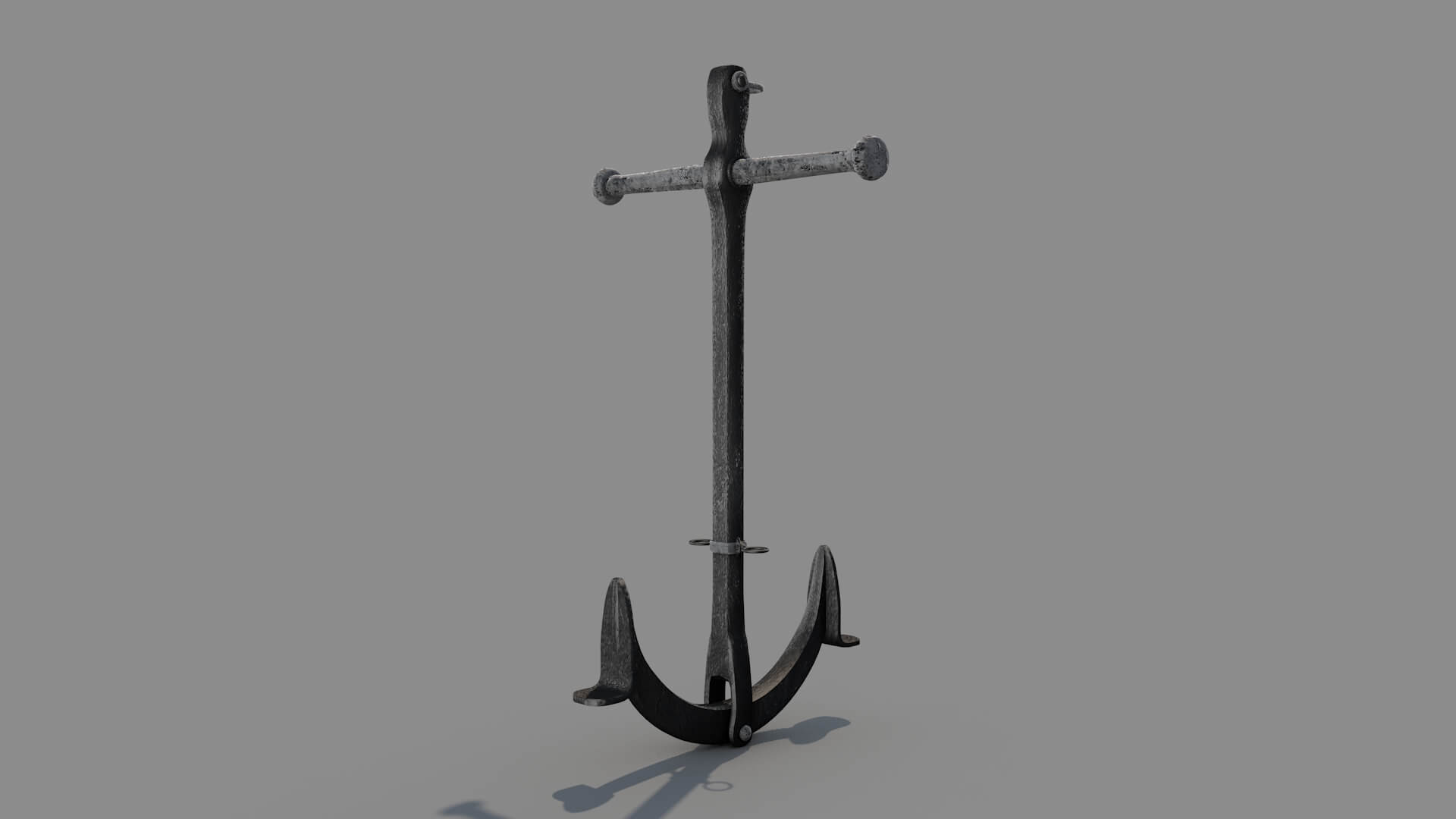 Anchor Ancient - 3D Model by renatodalle