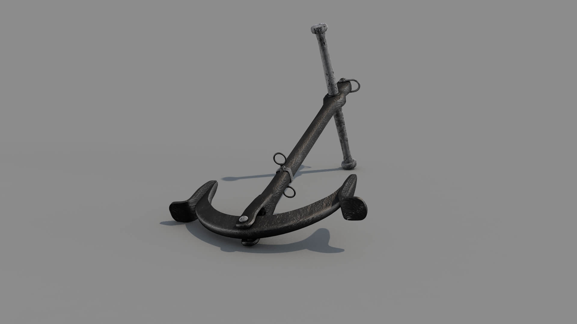 Anchor Ancient - 3D Model by renatodalle