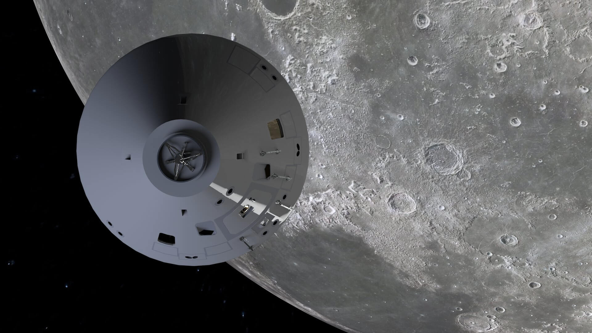 Apollo 11 NASA - 3D Model by renatodalle