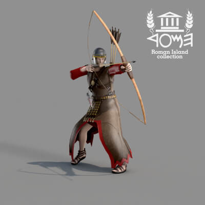 3D Models | Armor | Arrows | RenderHub