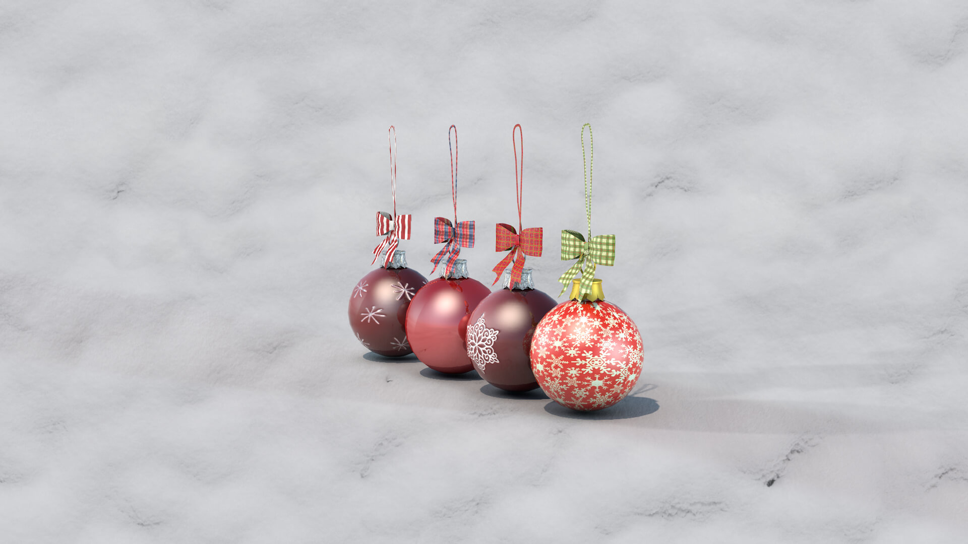 Christmas Boll - 3D Model by renatodalle