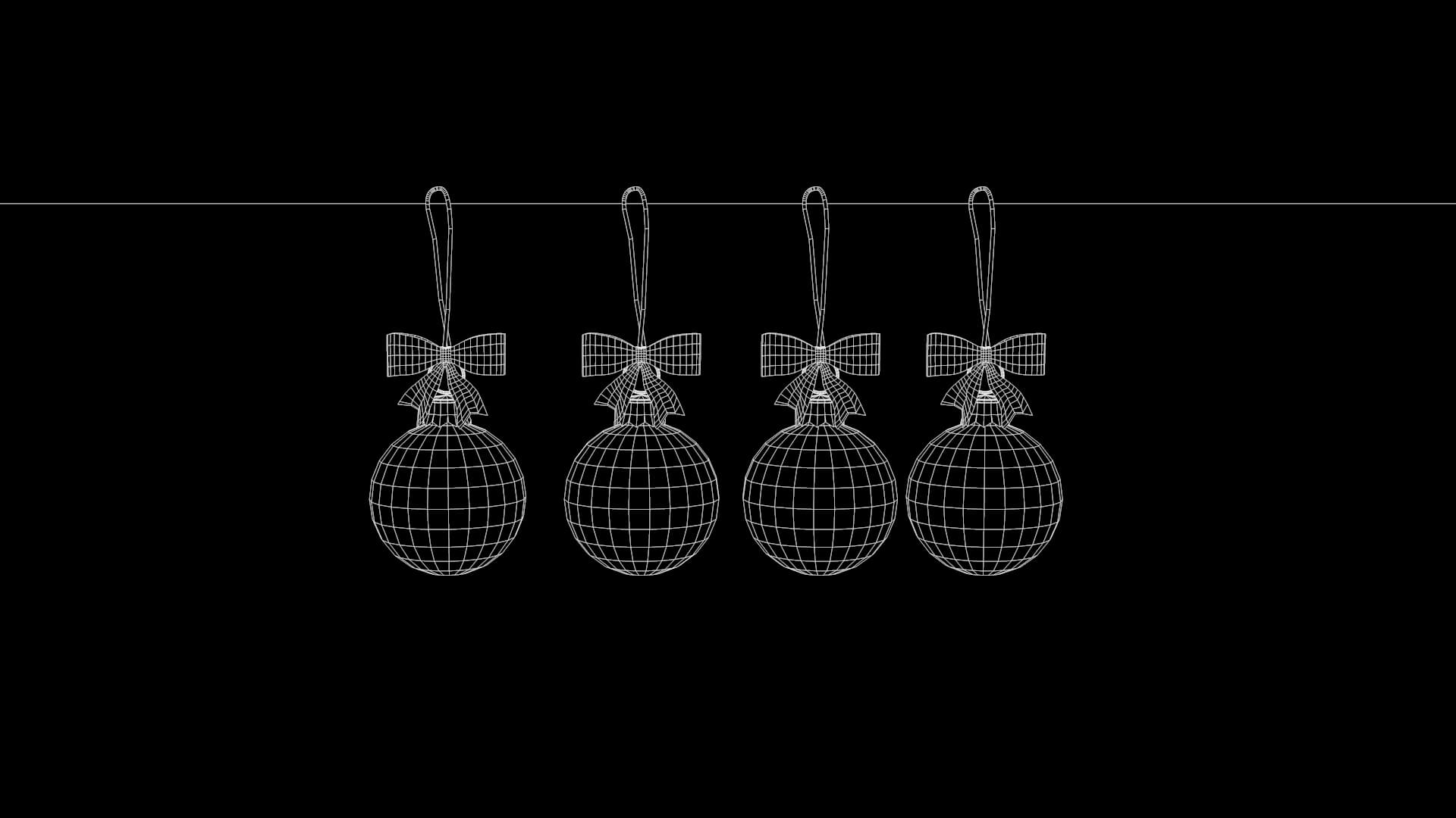 Christmas Boll - 3D Model by renatodalle