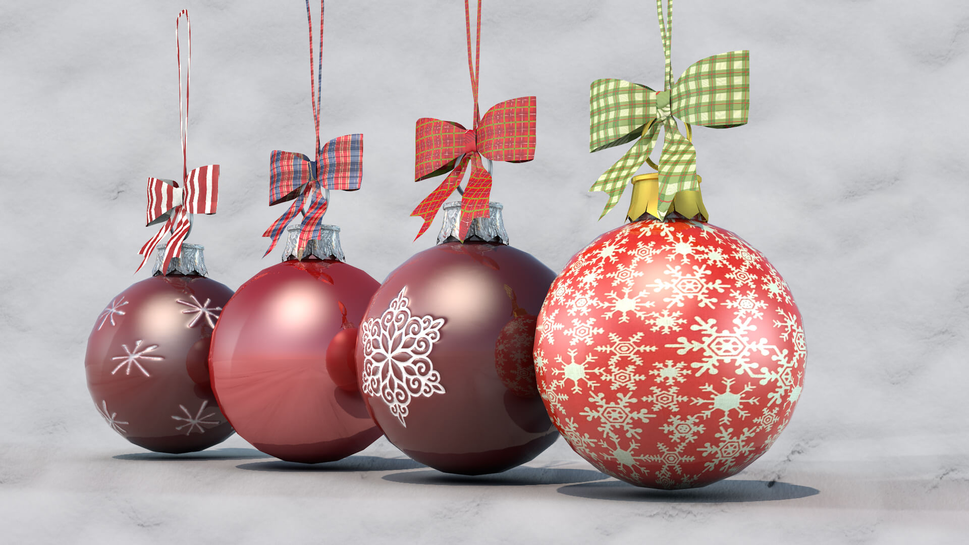 Christmas Boll - 3D Model by renatodalle