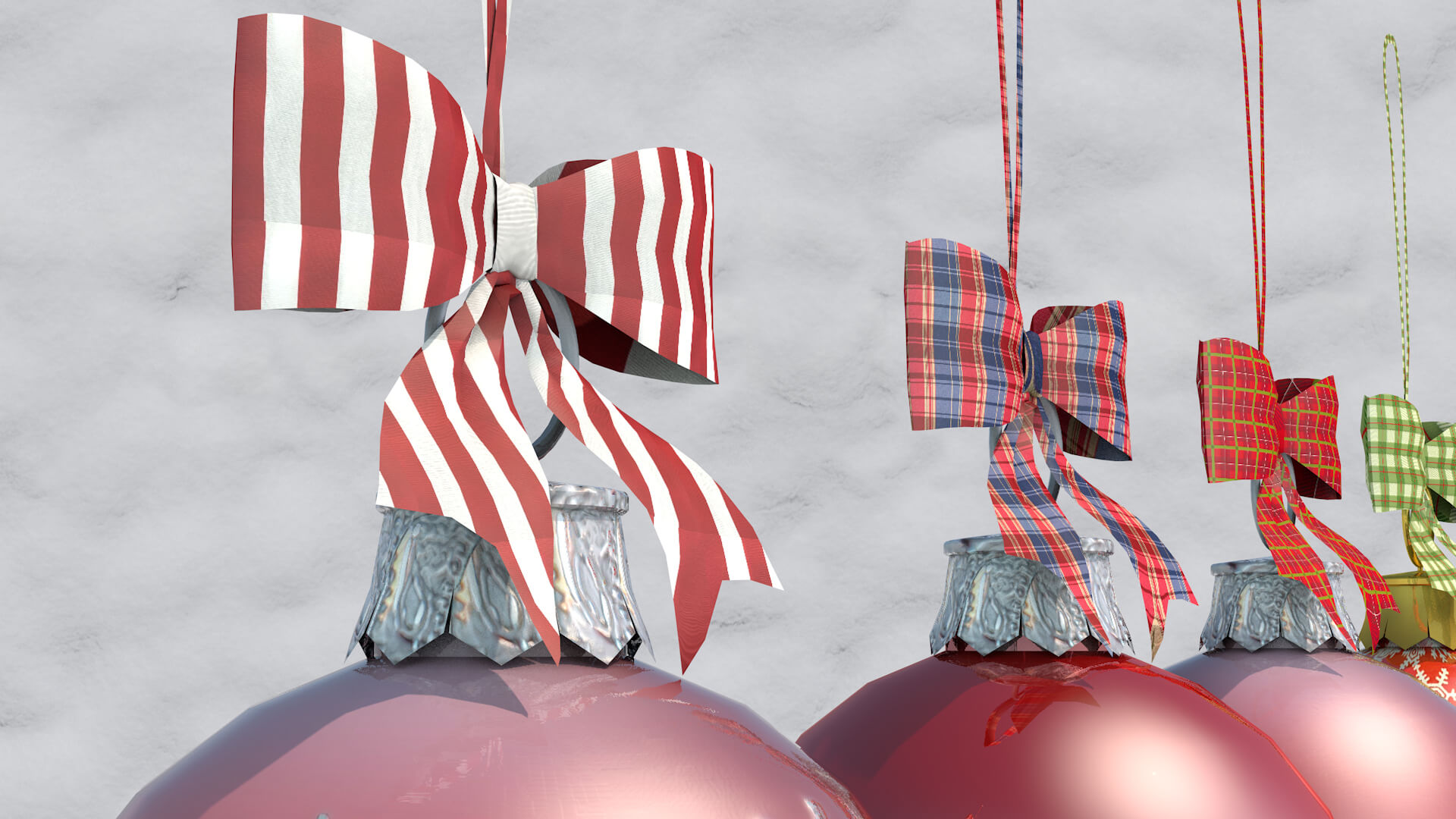 Christmas Boll - 3D Model by renatodalle