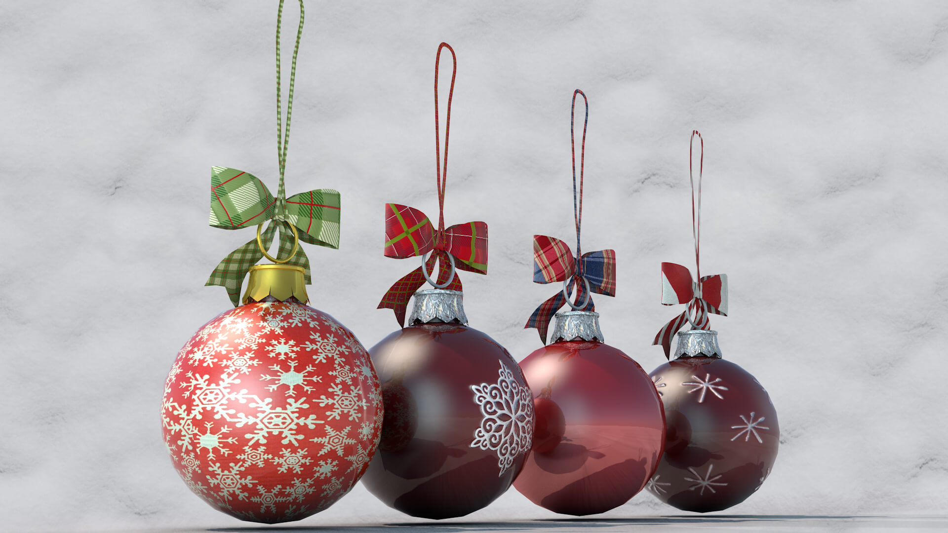 Christmas Boll - 3D Model by renatodalle