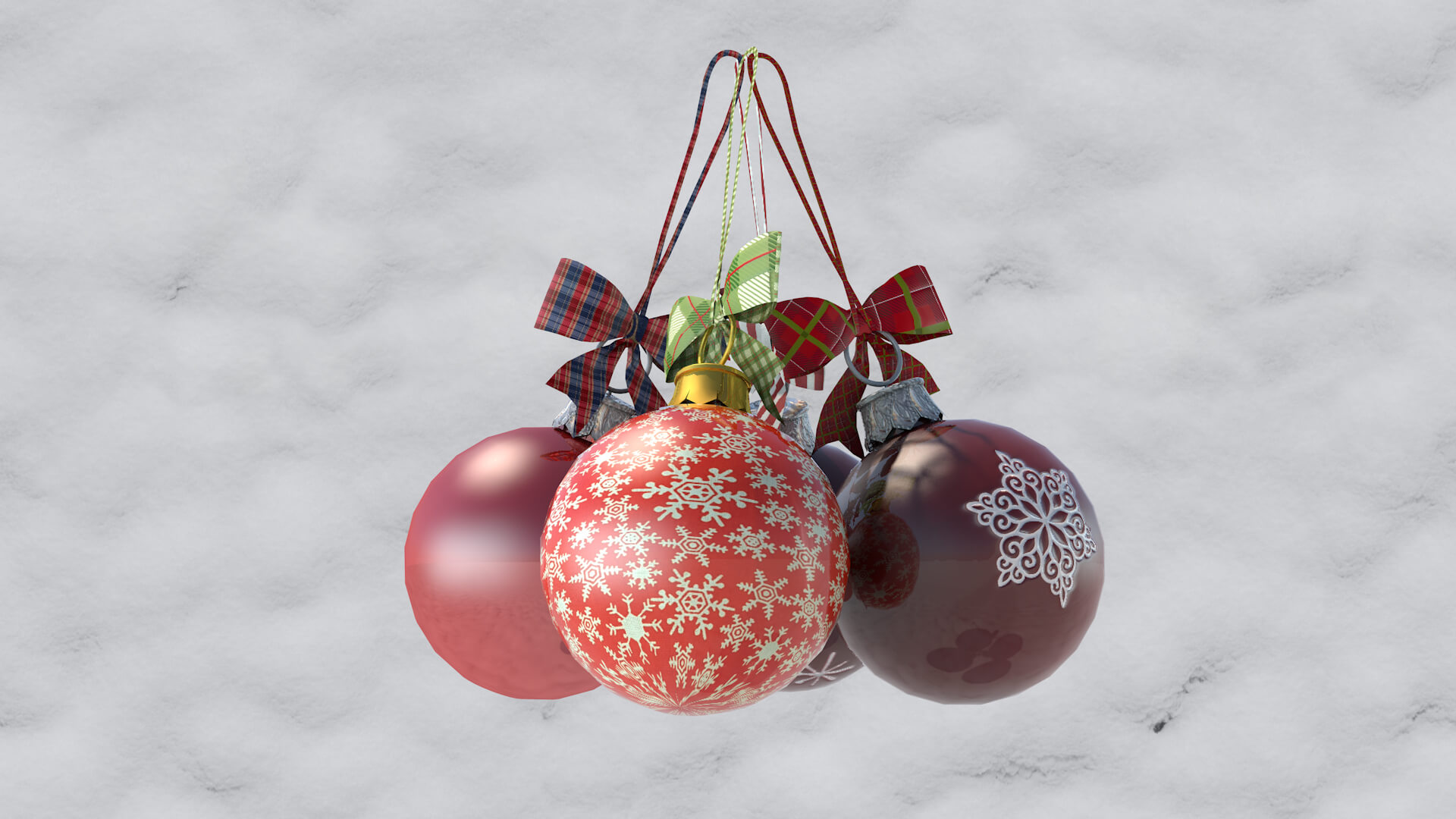 Christmas Boll - 3D Model by renatodalle