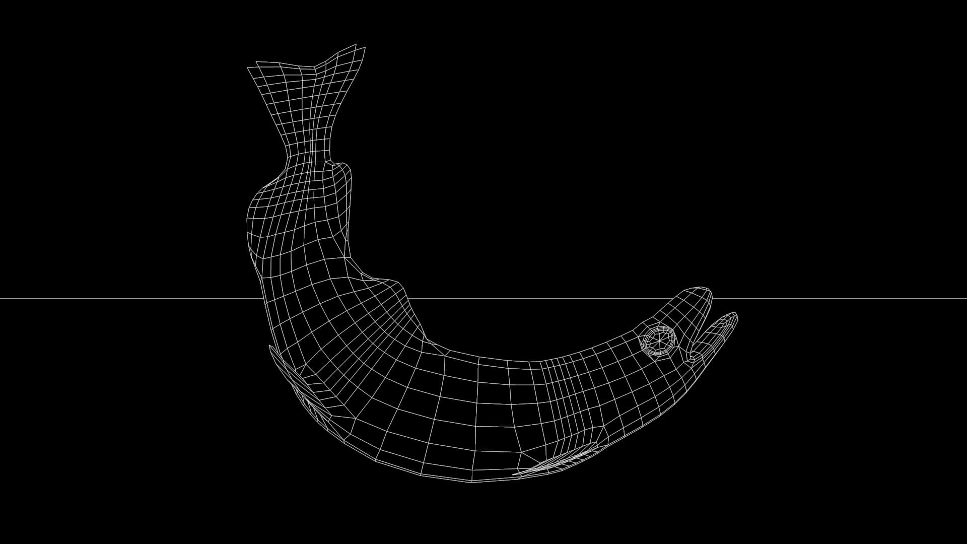 Bronze Fish Statues - 3D Model by renatodalle