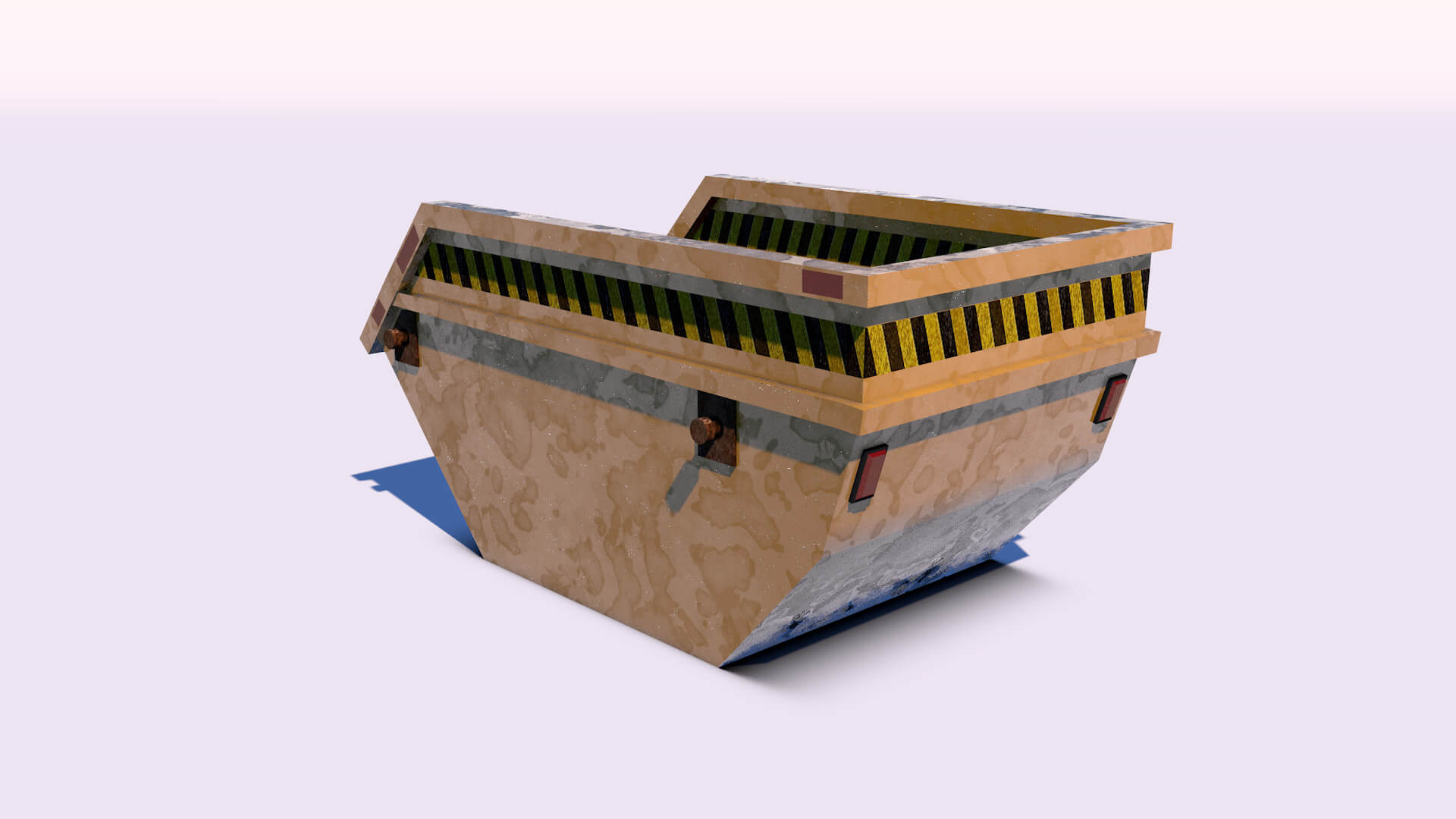 Bucket Skips - 3D Model by renatodalle