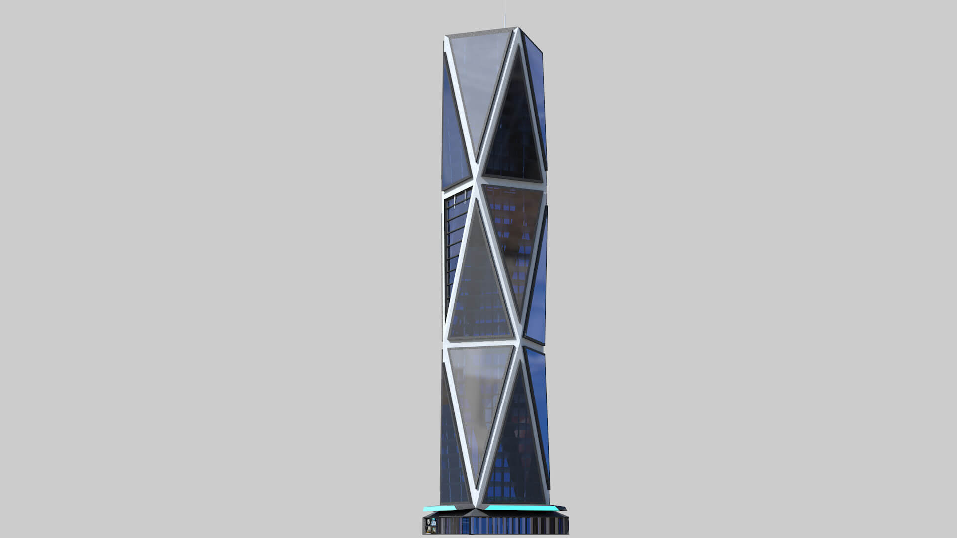 Building Future X - 3D Model by renatodalle
