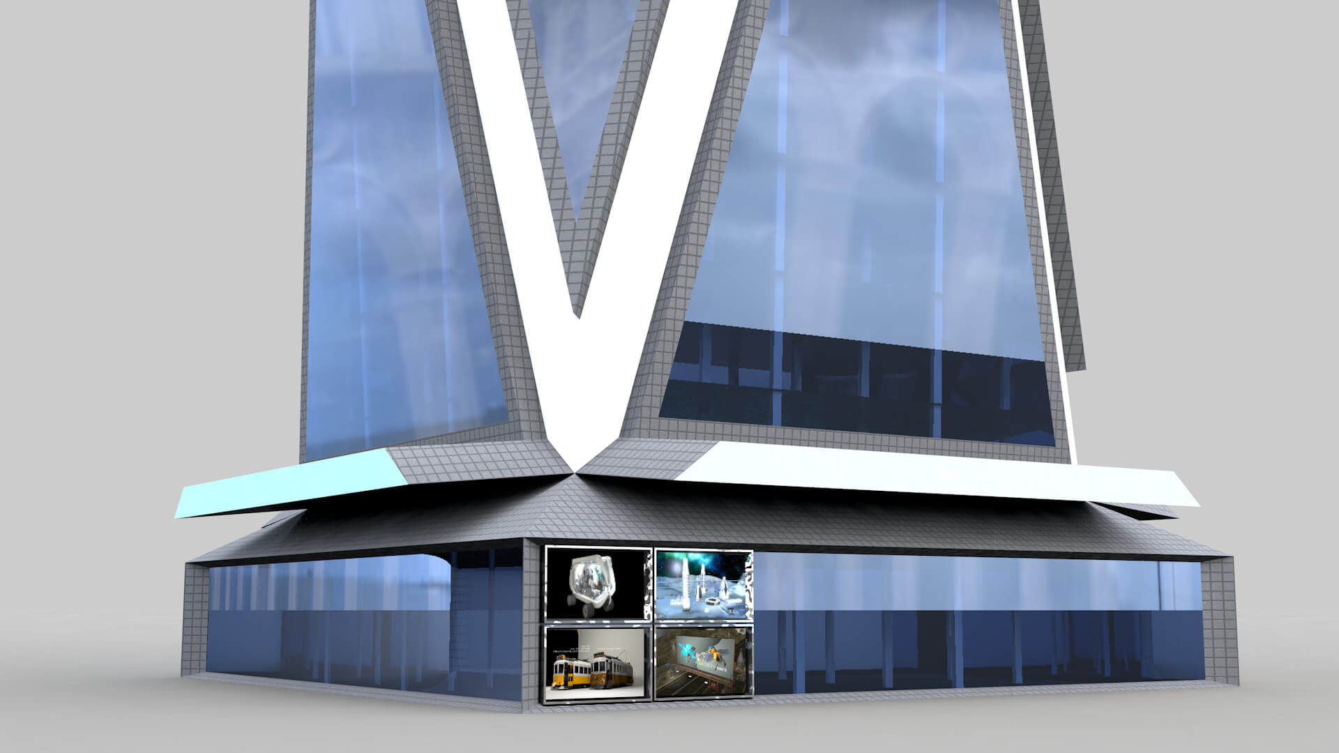 Building Future X - 3D Model by renatodalle