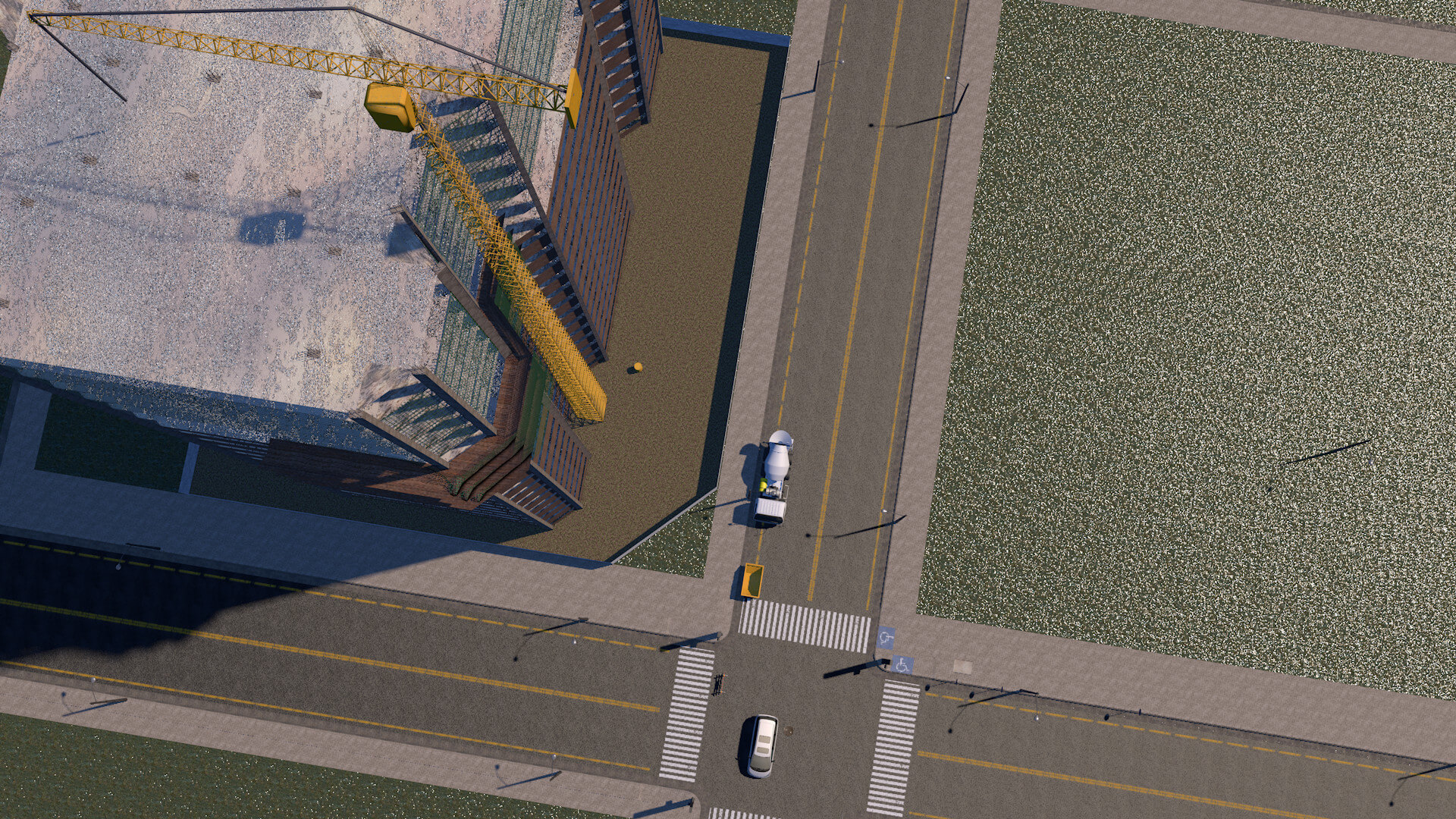 Building Under Construction - 3D Model by renatodalle