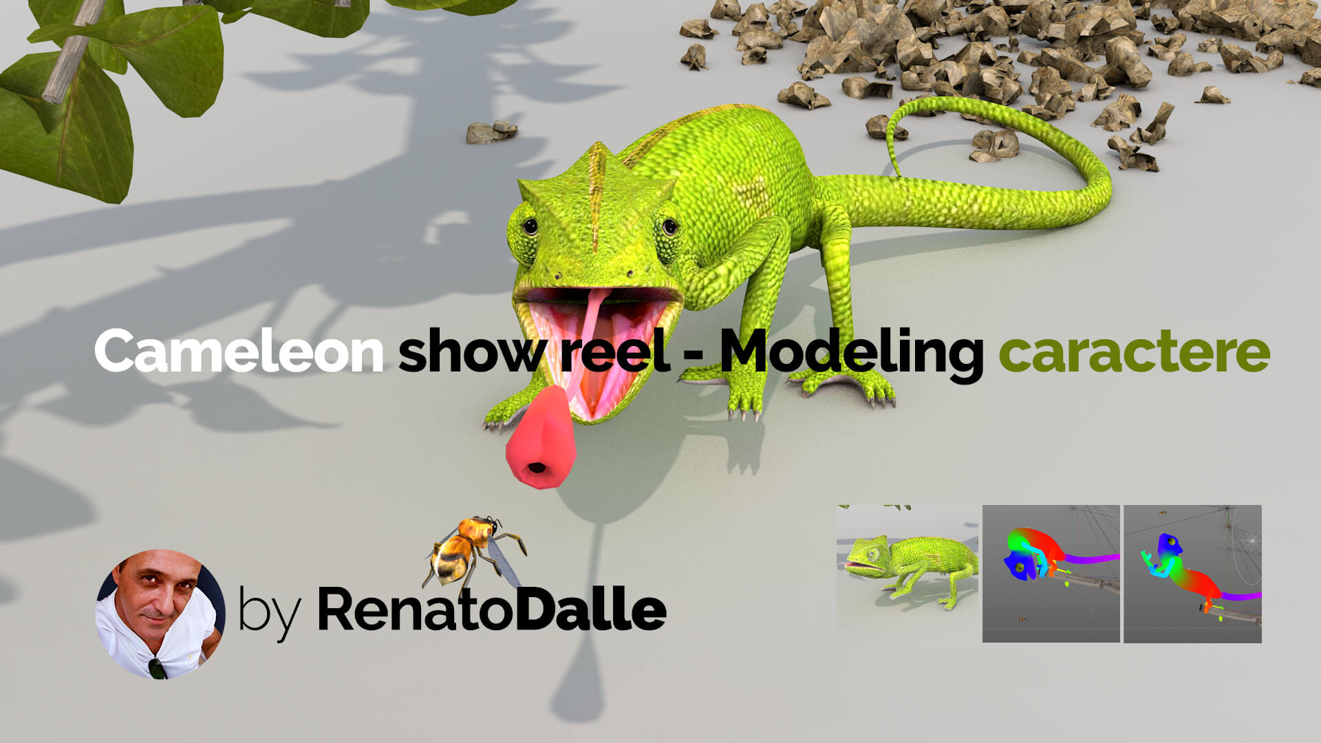 Cameleon One - 3D Model by renatodalle