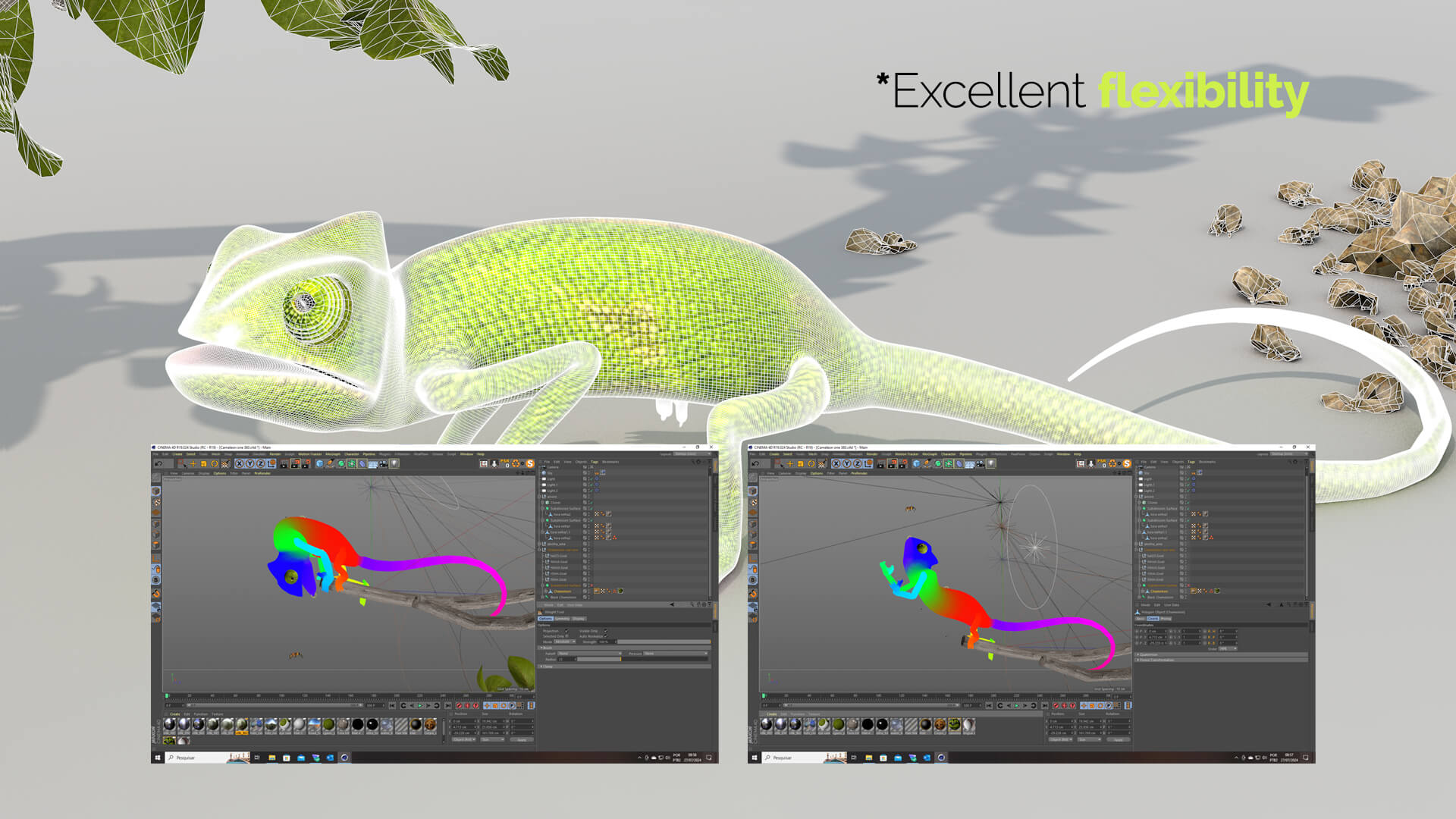 Cameleon One - 3D Model by renatodalle