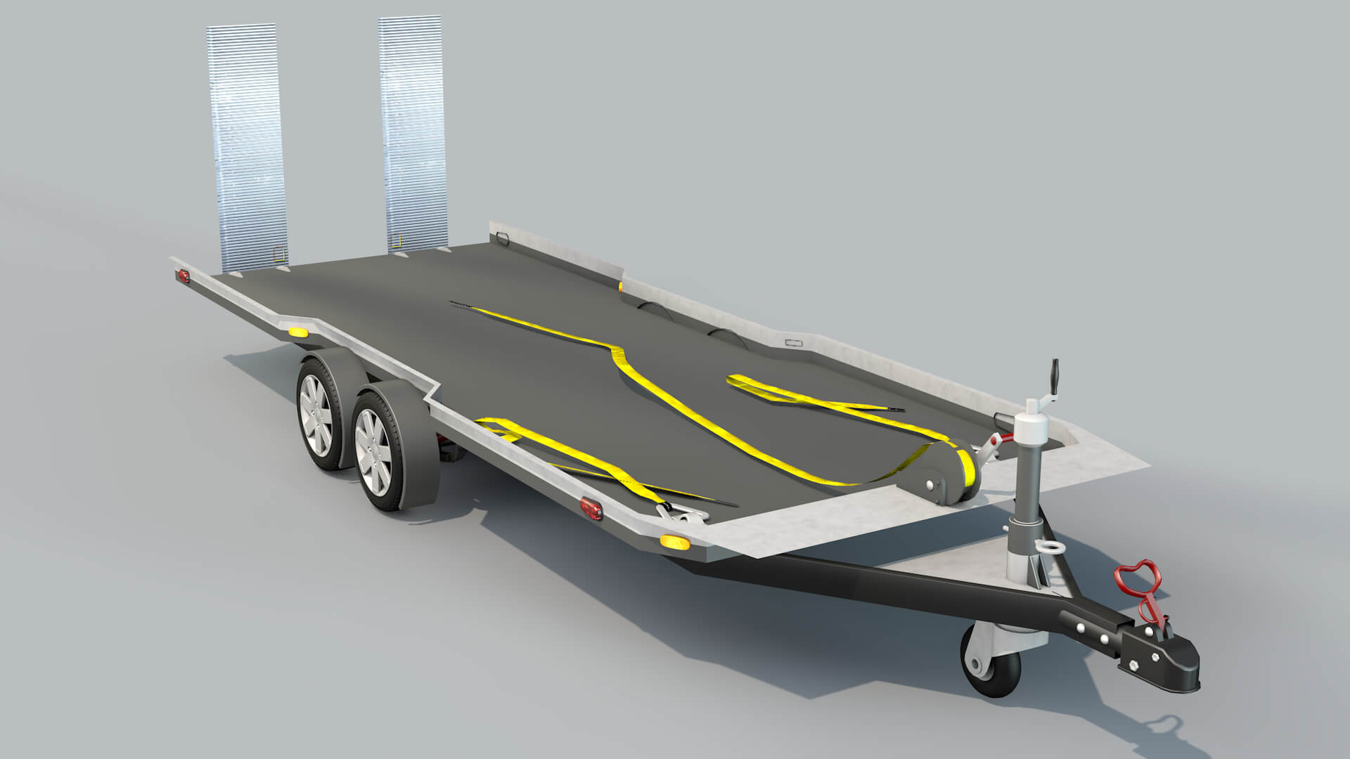 Car Platform - 3D Model by renatodalle