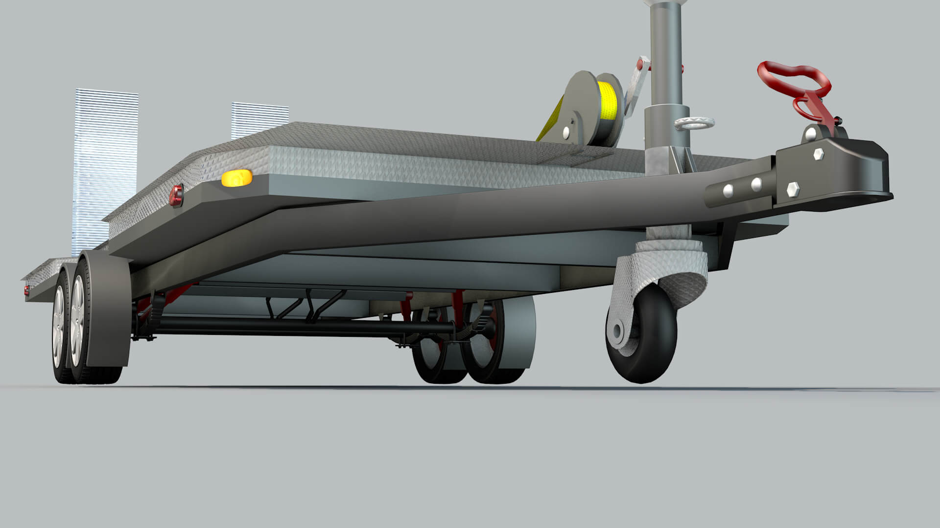 Car Platform - 3D Model by renatodalle