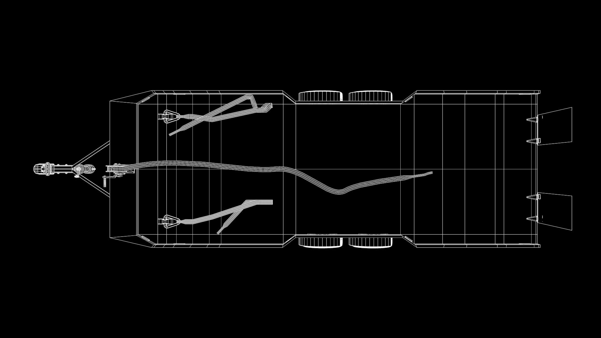 Car Platform - 3D Model by renatodalle