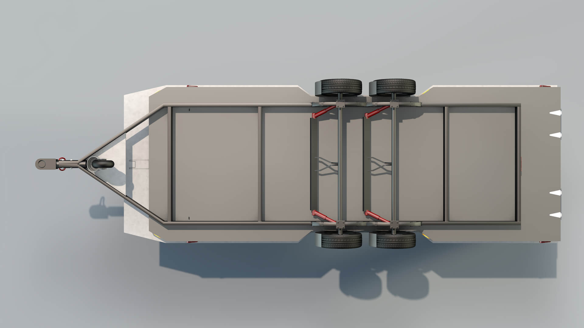 Car Platform - 3D Model by renatodalle