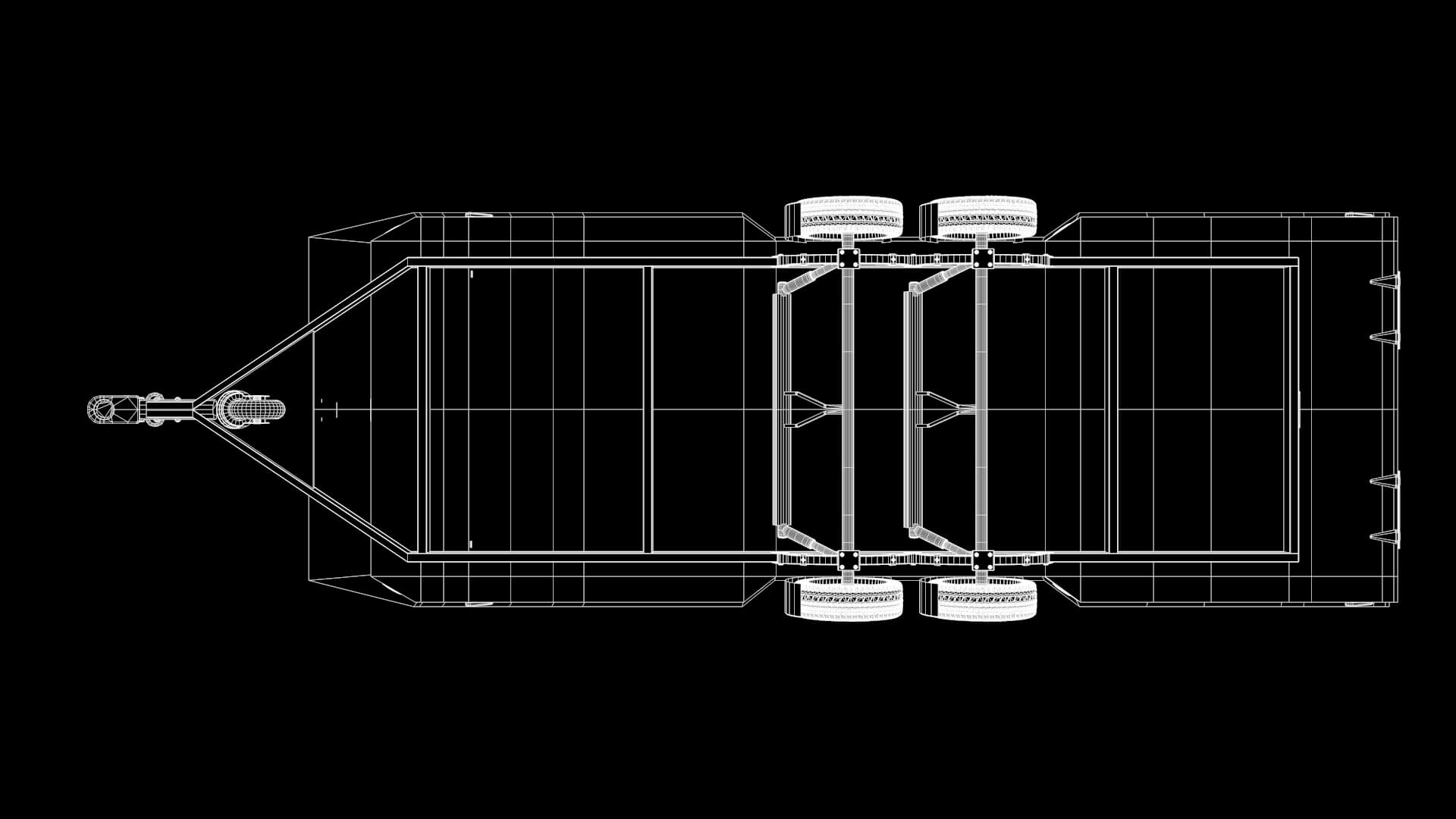 Car Platform - 3D Model by renatodalle