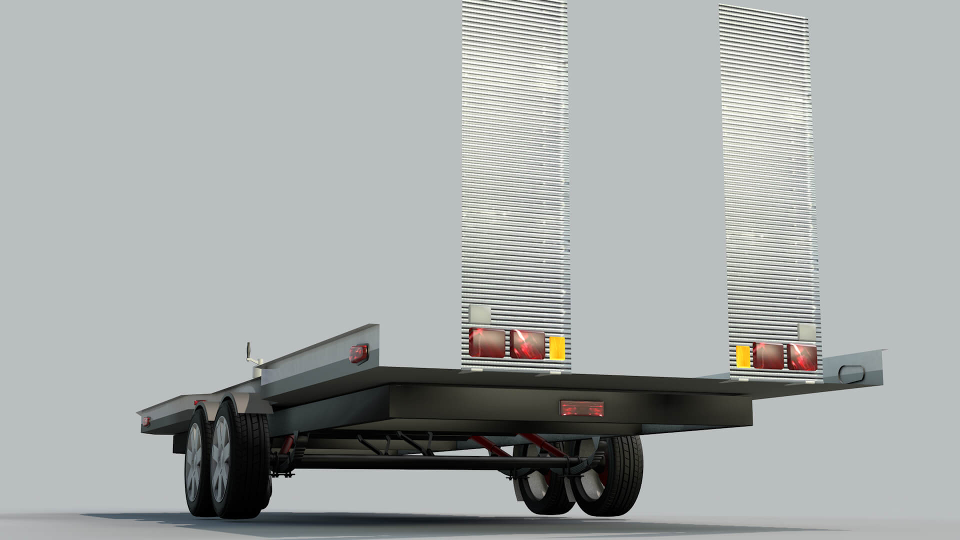 Car Platform - 3D Model by renatodalle