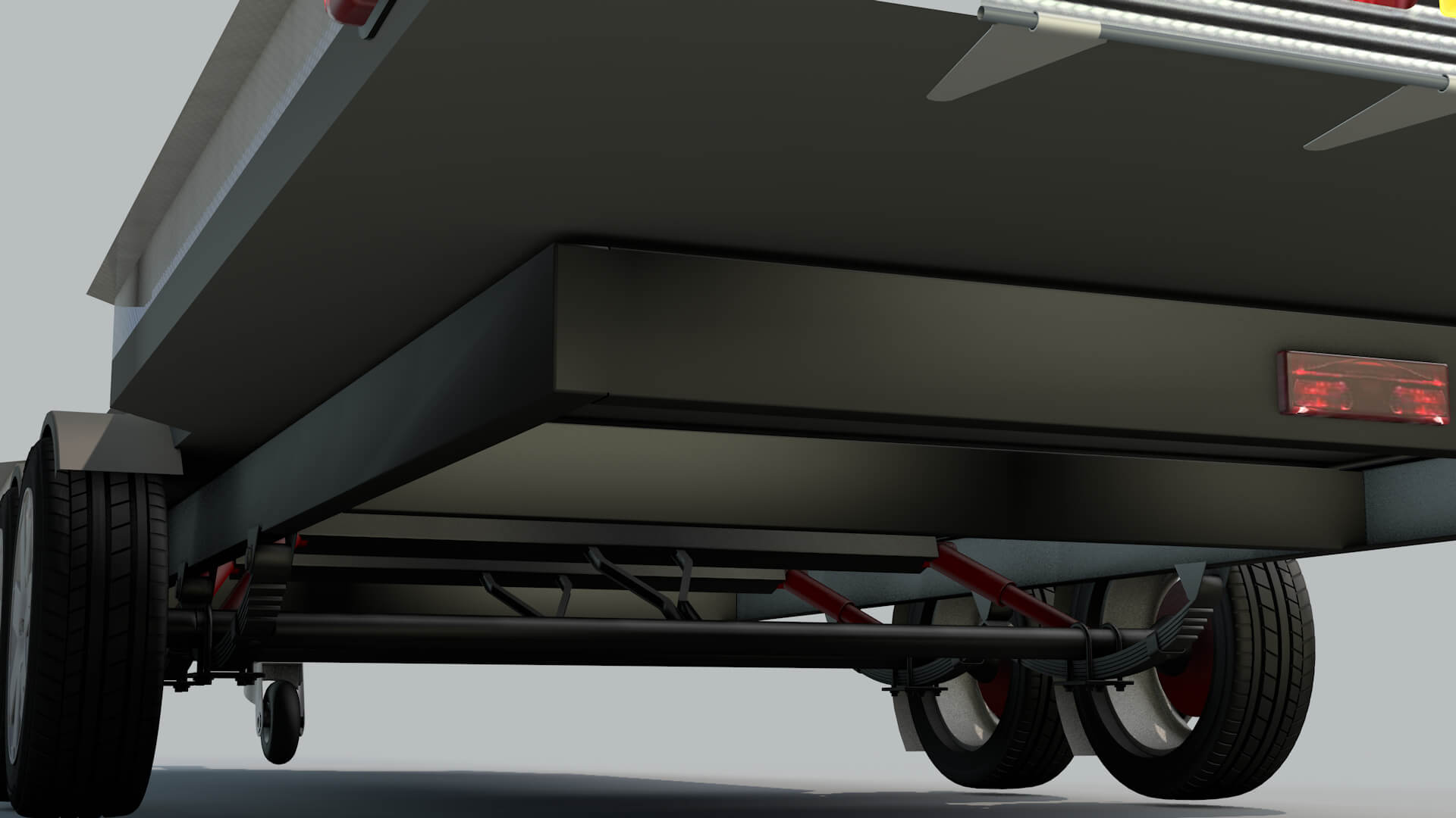 Car Platform - 3D Model by renatodalle