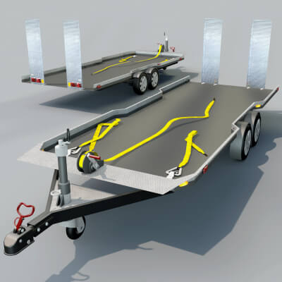 Car Platform - 3D Model by renatodalle