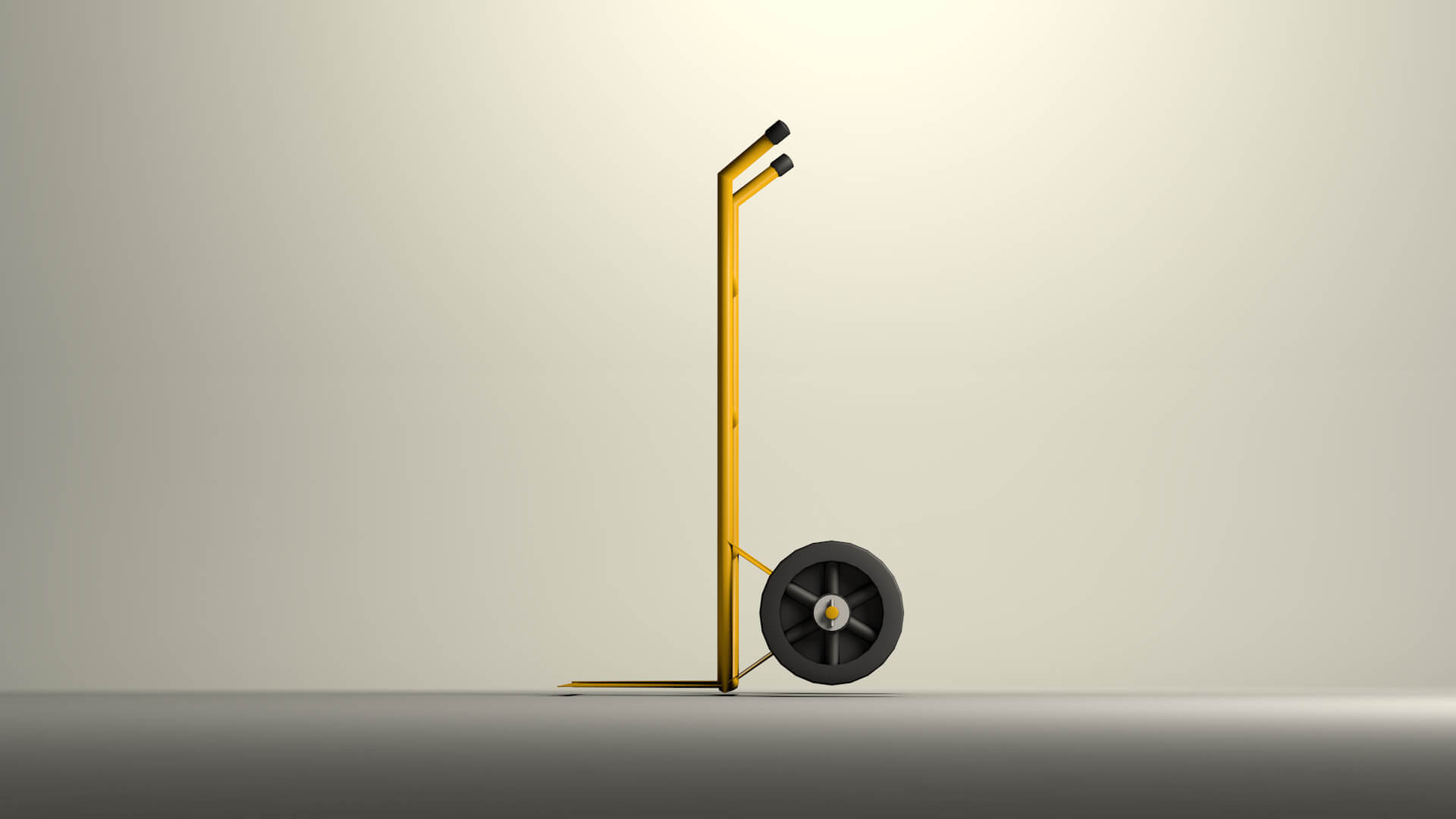 Cargo Cart Duo - 3D Model by renatodalle