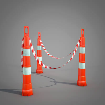 Channelizer Cone - 3D Model by renatodalle