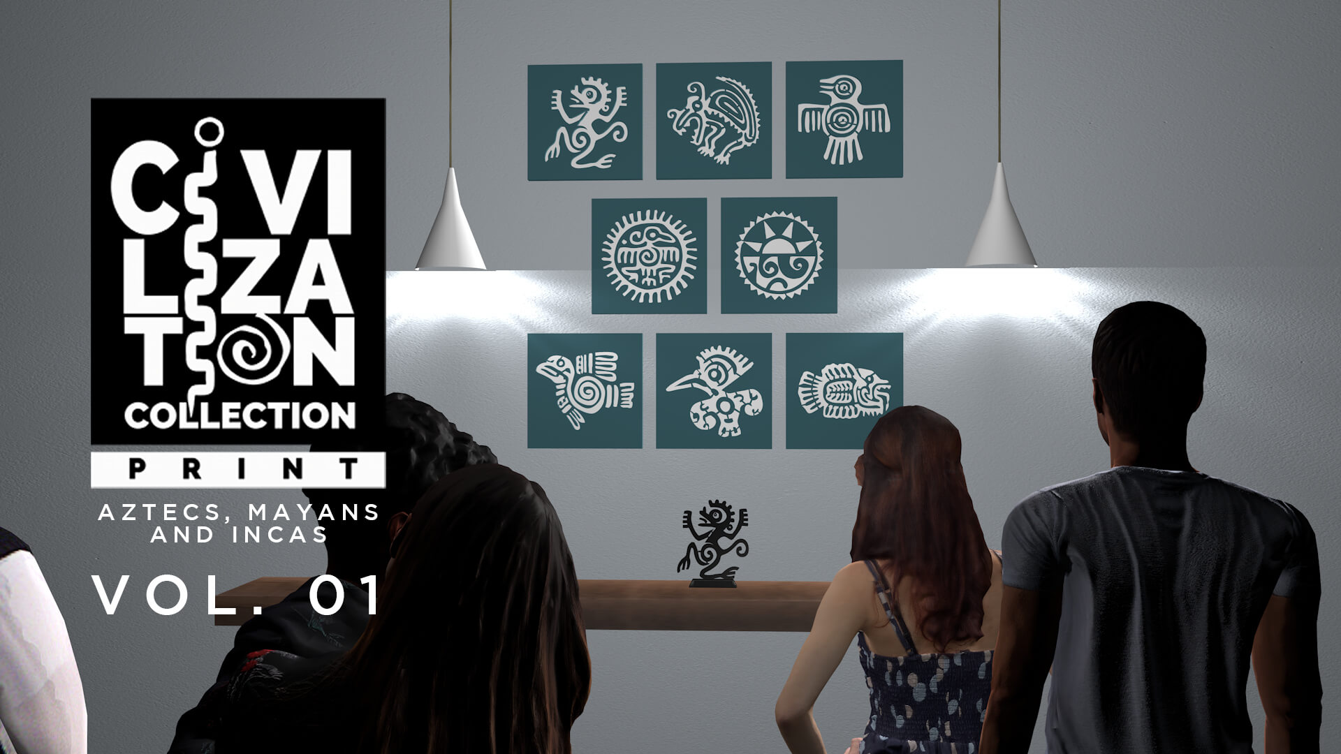 Civilization COL04 - 3D Model by renatodalle