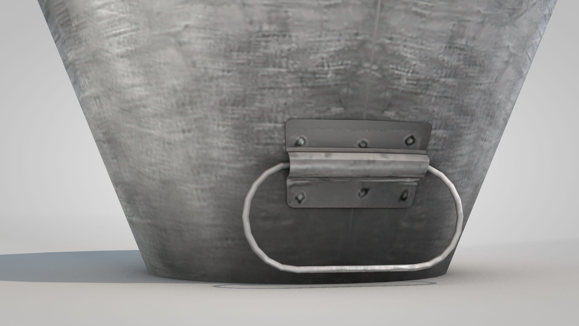 Construction Bucket - 3D Model by renatodalle