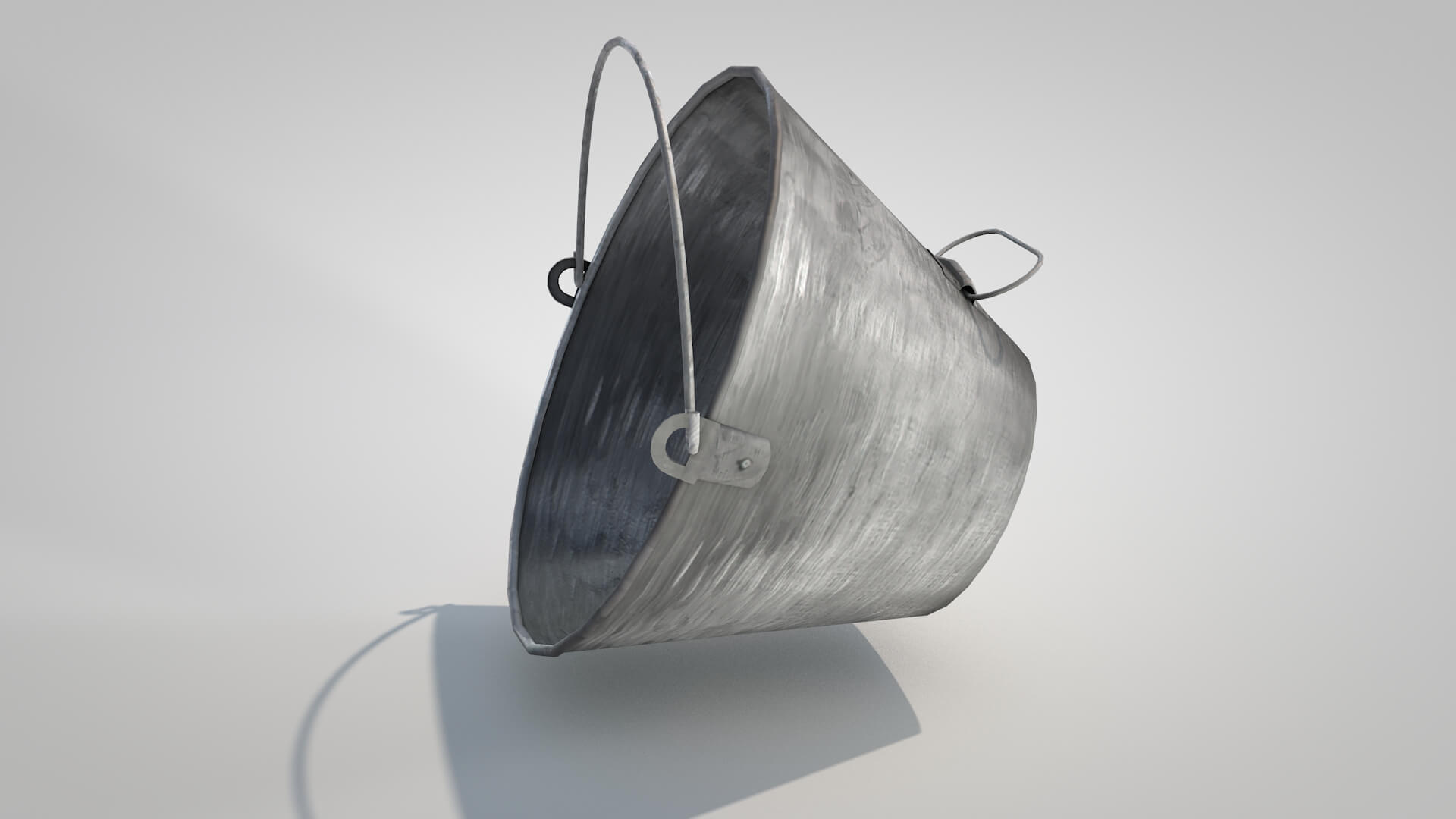 Construction Bucket - 3D Model by renatodalle