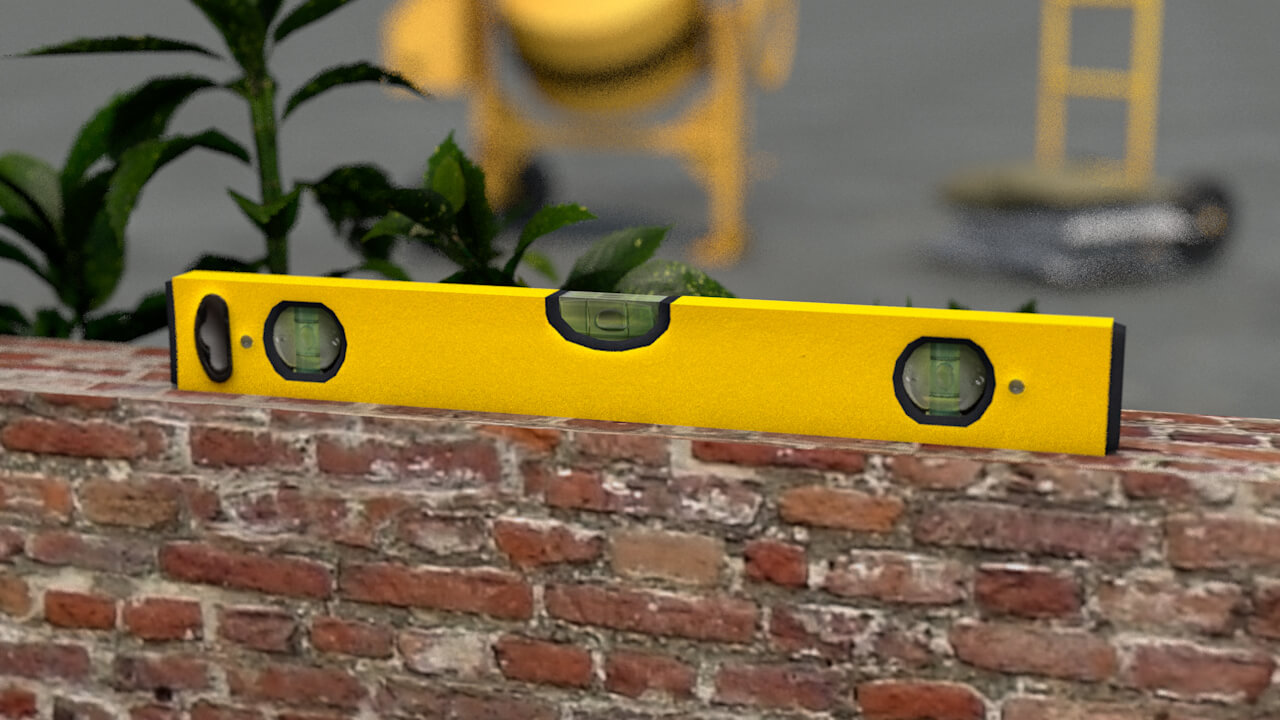 Construction Level - 3D Model by renatodalle